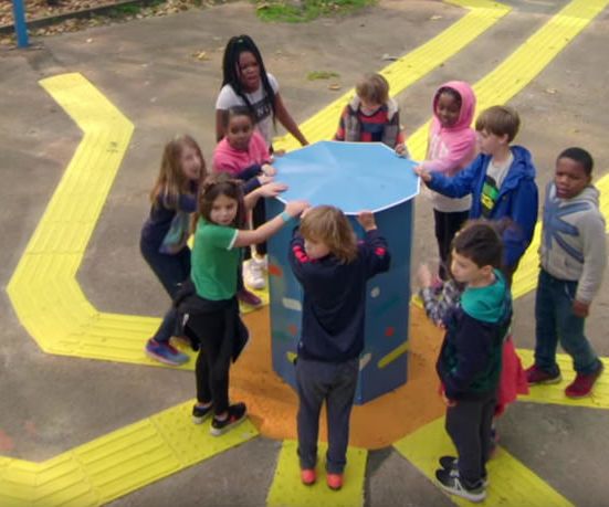 Digital Playgrounds - Inclusive for Visually Impaired Children : 13 ...