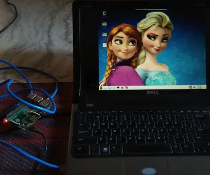 How to Connect Raspberry Pi to Laptop Display : 4 Steps - Instructables