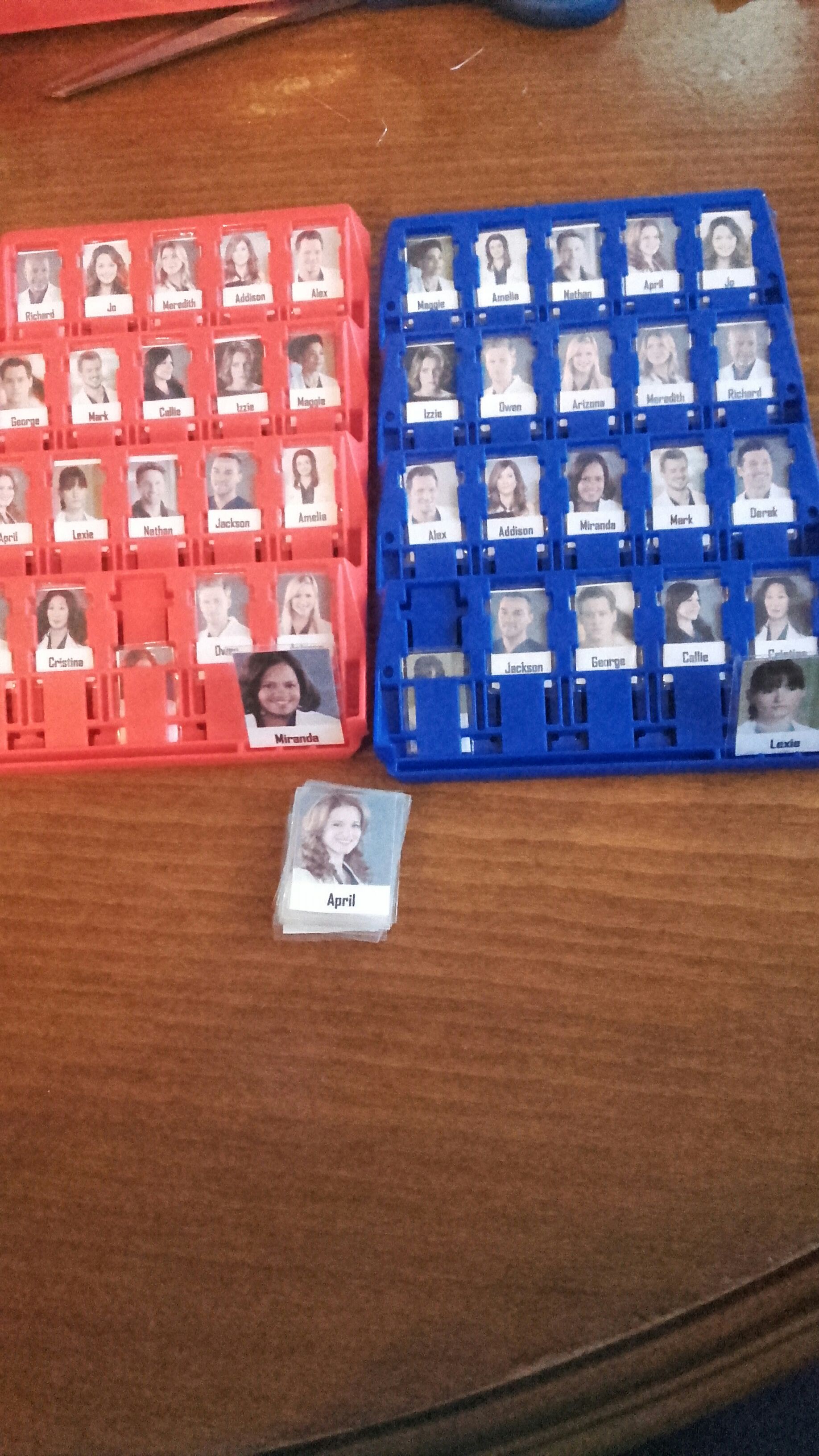 Personalised Guess Who : 7 Steps - Instructables