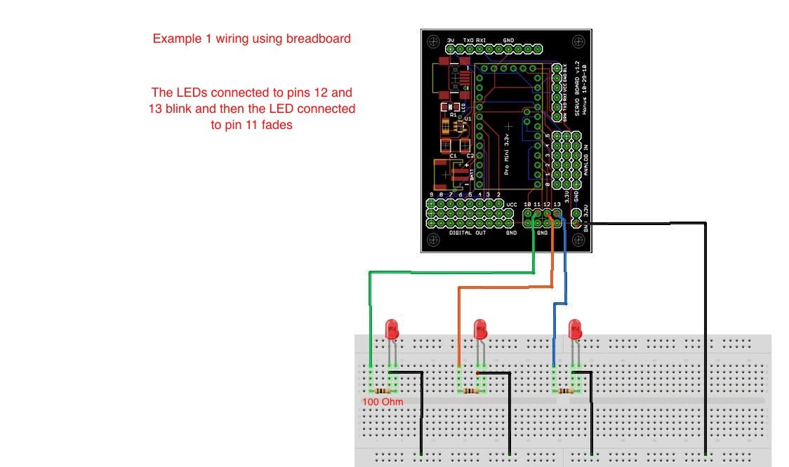 Arduino Animatronics- Make Your Awesome Costumes More Awesome! : 15 ...