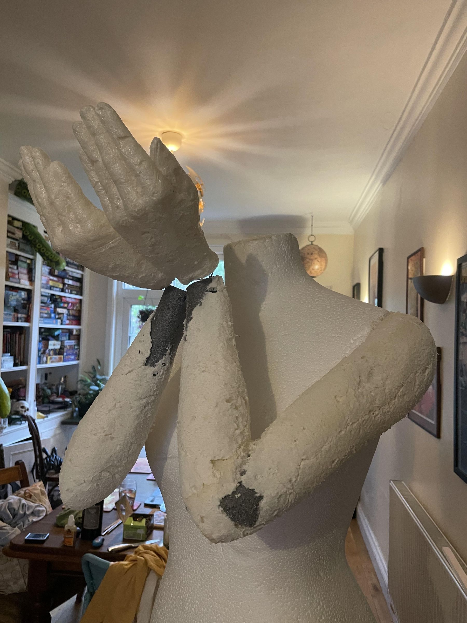 Life-size Moving Weeping Angel : 14 Steps (with Pictures) - Instructables