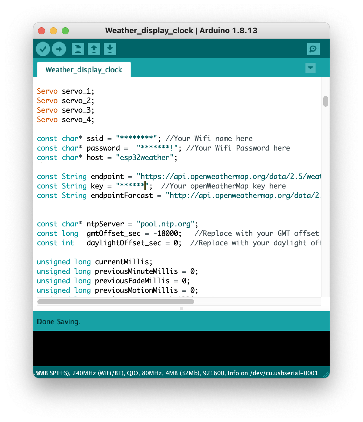 Super Useful Weather Clock : 6 Steps (with Pictures) - Instructables