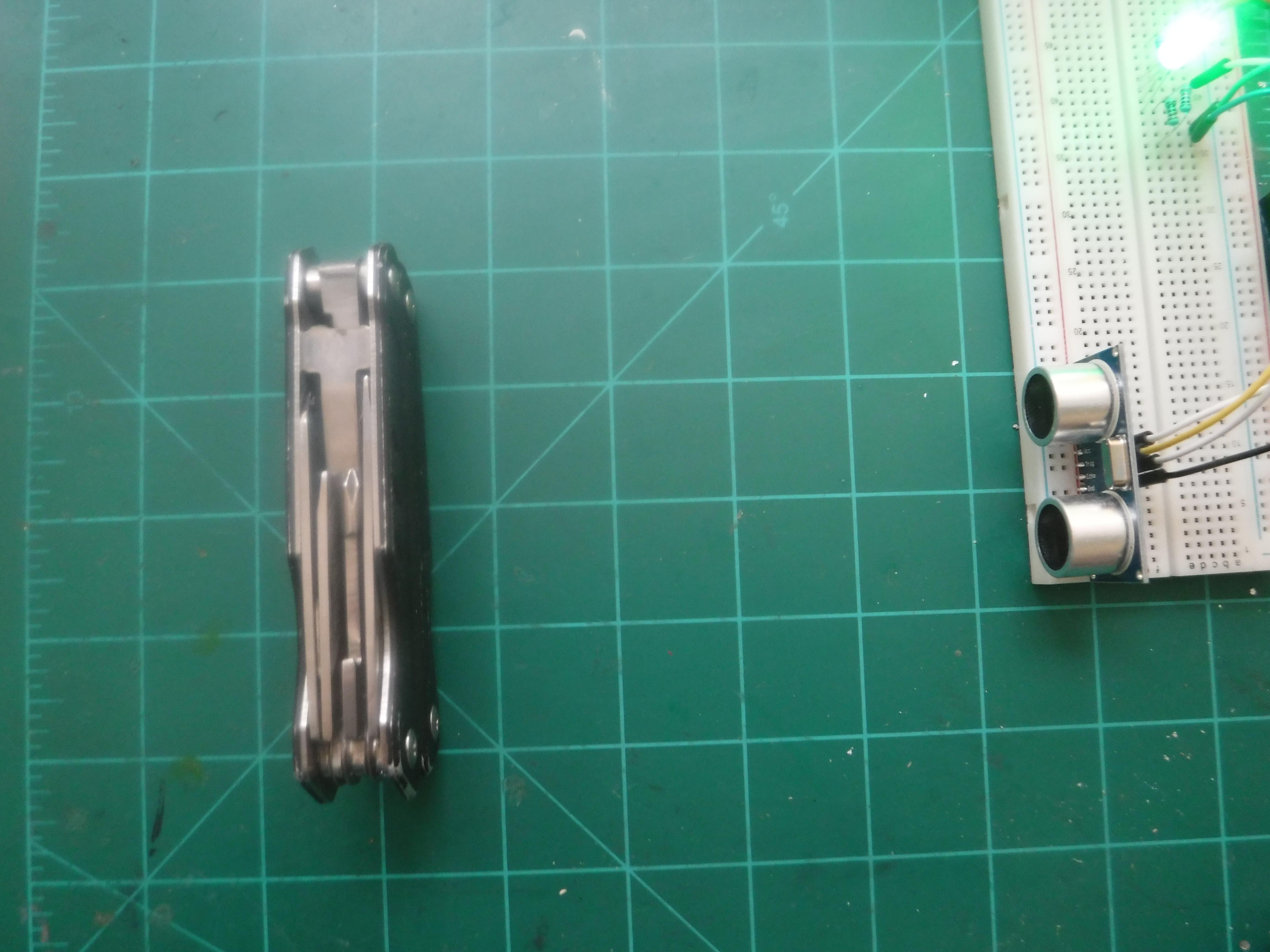 Ultrasonic RGB Led : 3 Steps - Instructables