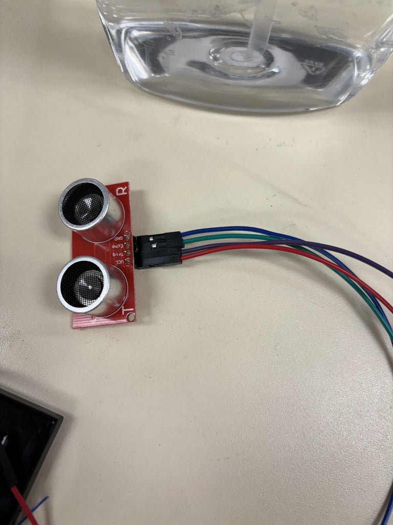 Motion Sensor Automatic Sanitizer Dispenser Instructables