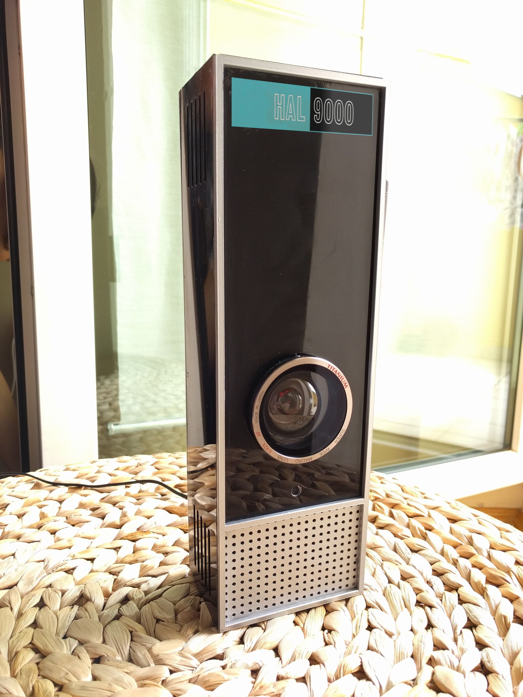 RaspberryPI HAL9000 : 12 Steps (with Pictures) - Instructables
