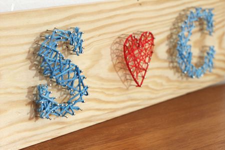 Valentine's Day String Art - Instructables