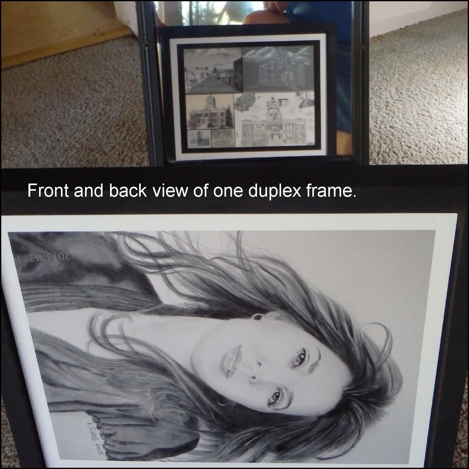 Duplex Frames for Your Artwork : 7 Steps (with Pictures) - Instructables