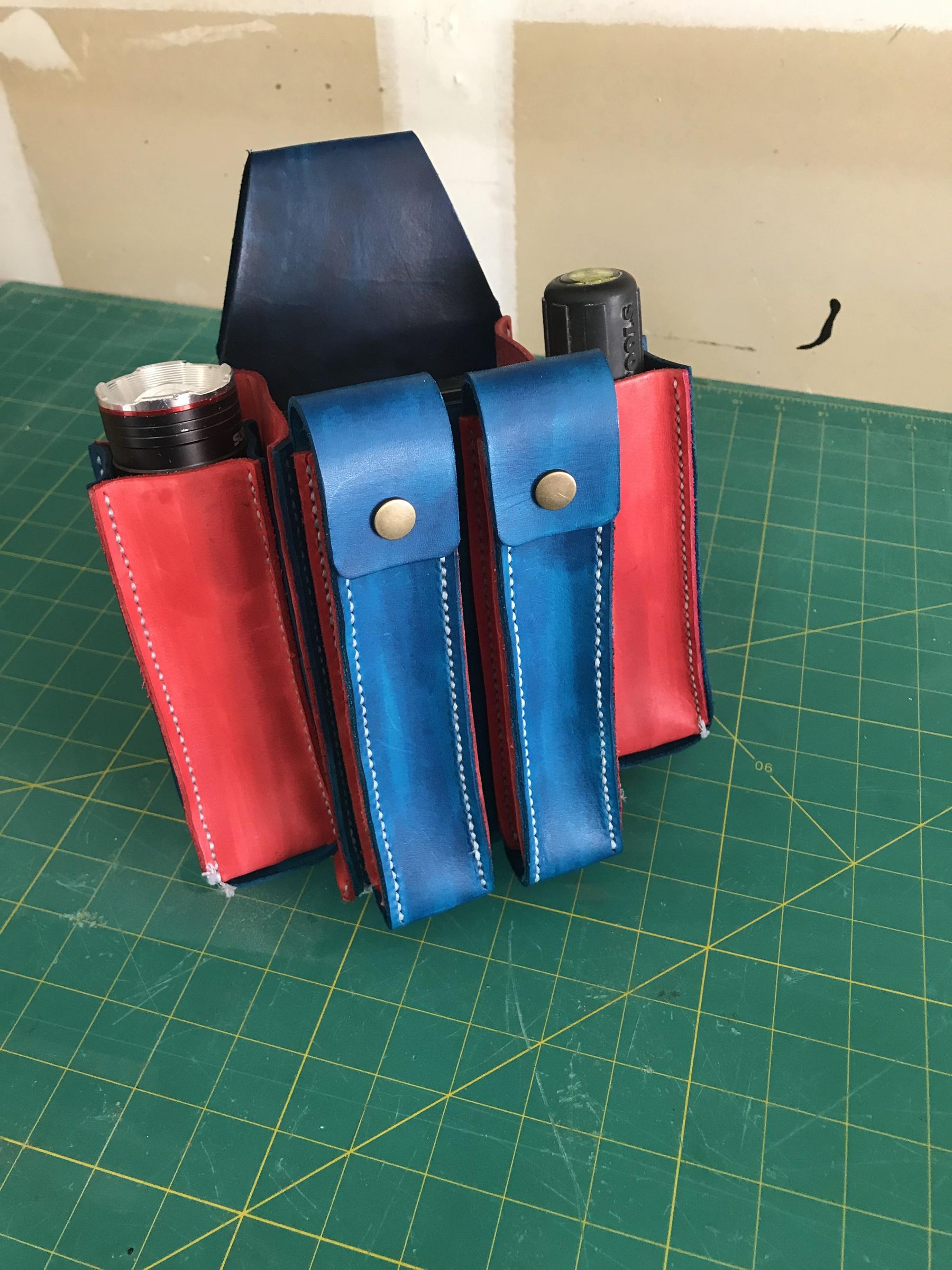 Tool Pouch Rebuild and Pattern Development : 4 Steps (with Pictures ...