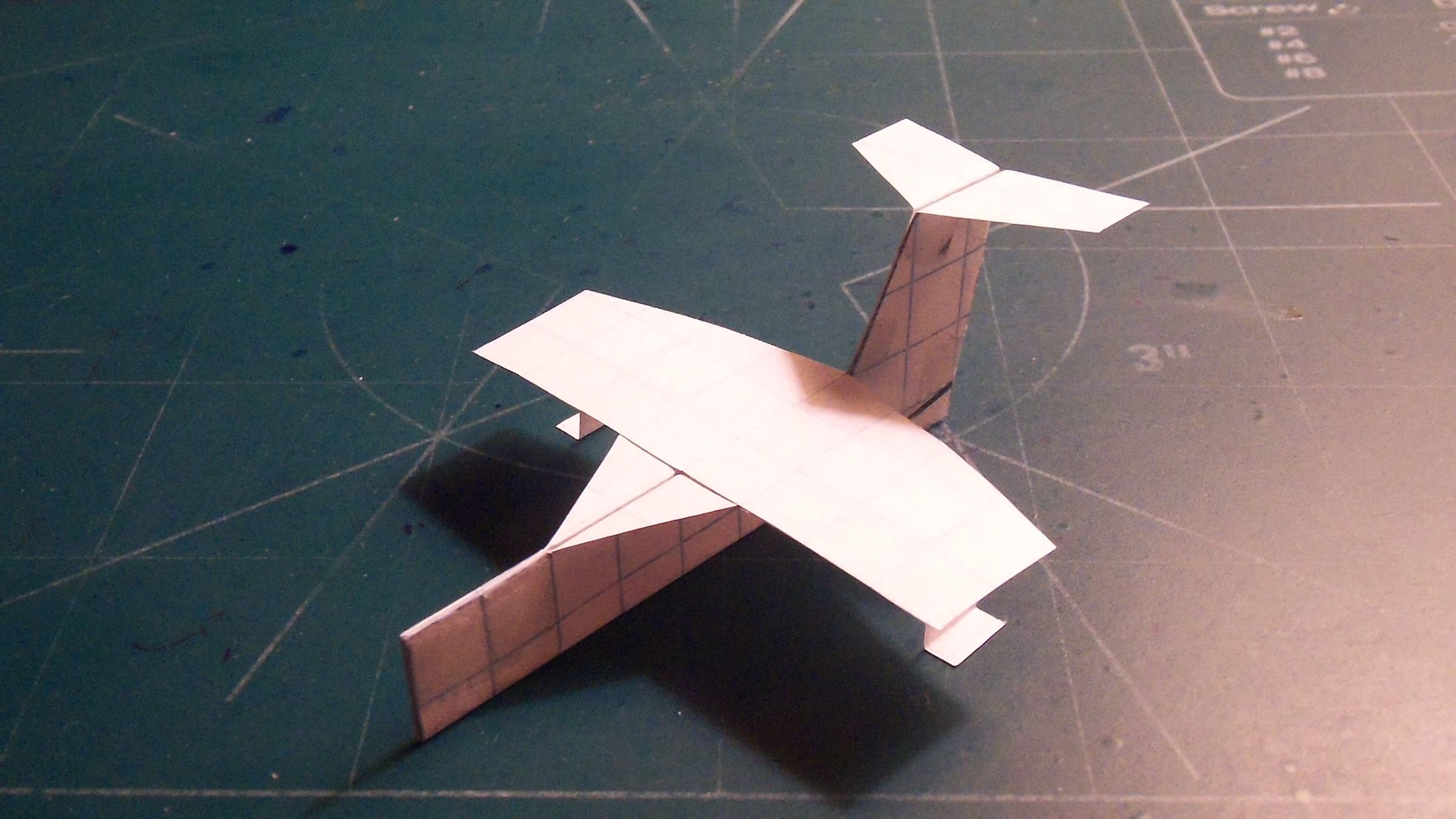 How to Make the Turbo AeroCruiser Paper Airplane : 5 Steps - Instructables