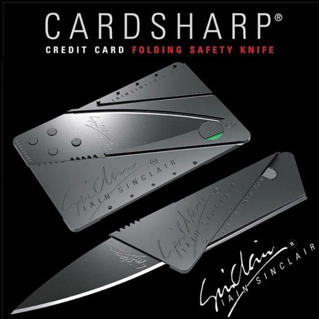 How to Make a Credit Card Knife - Cardsharp- : 6 Steps (with Pictures ...