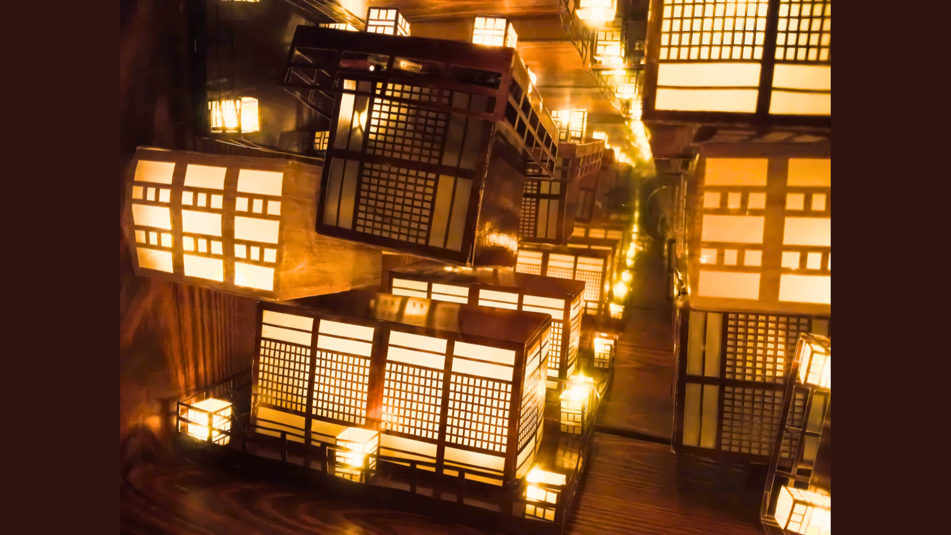 Demon Slayer Infinity Castle Tabletop Decoration : 11 Steps (with ...
