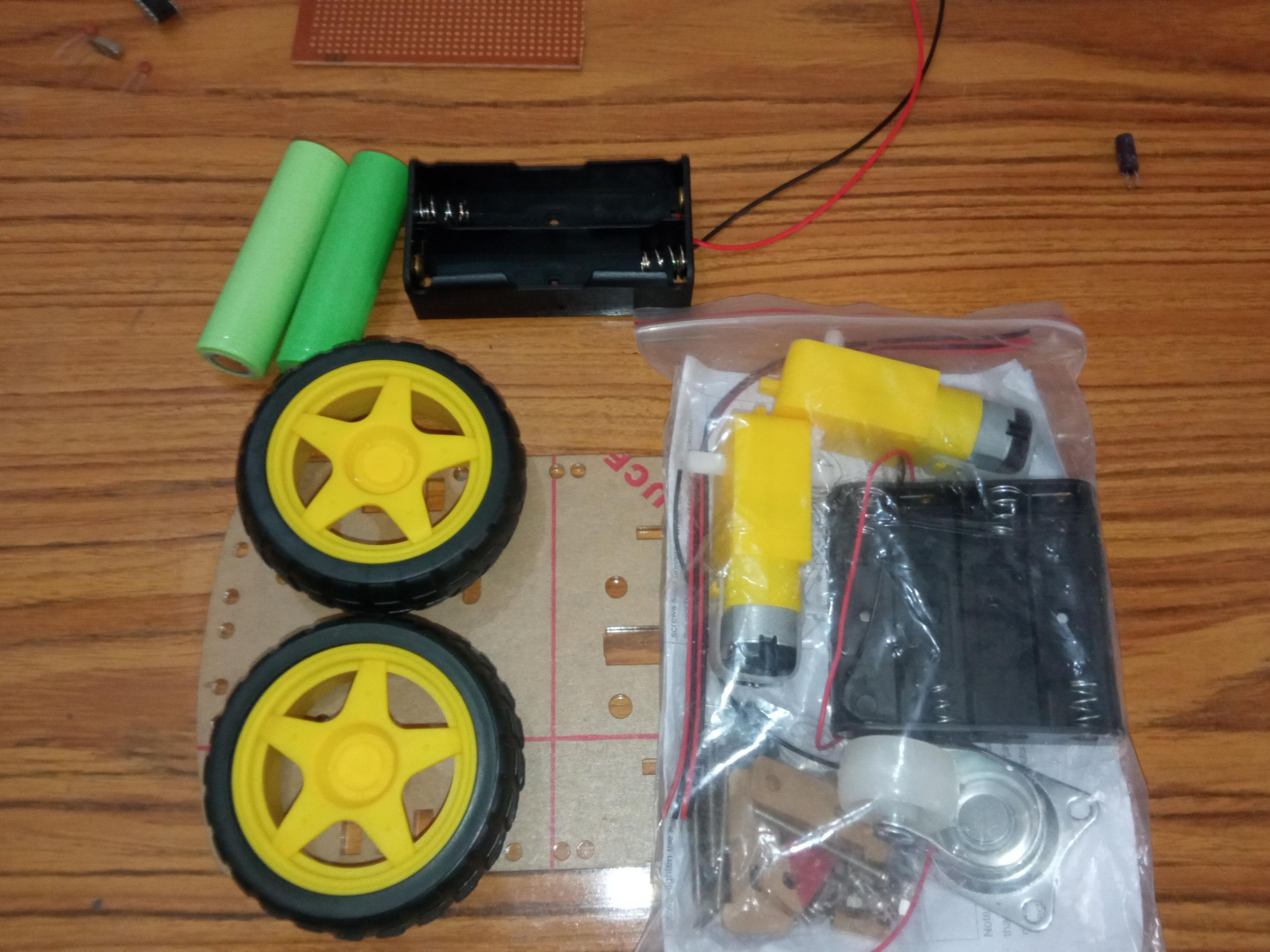 Bluetooth Controlled Car Using 8051 : 9 Steps - Instructables