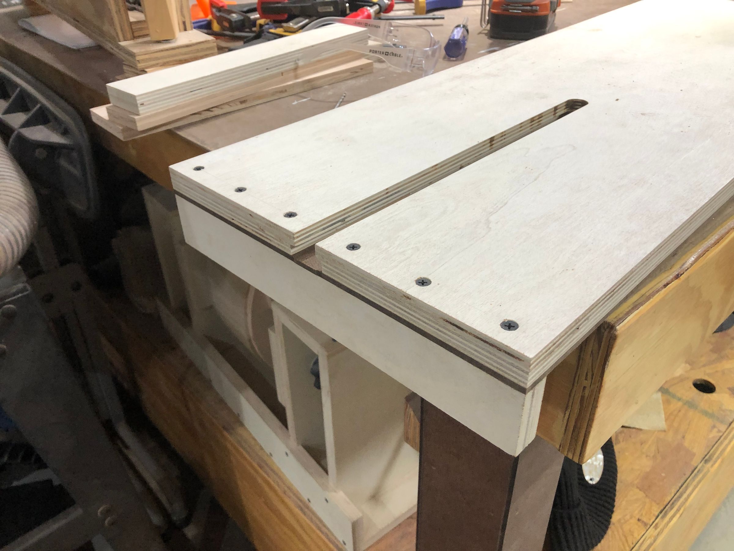 The Multi-Function Router Table Jig : 12 Steps (with Pictures ...