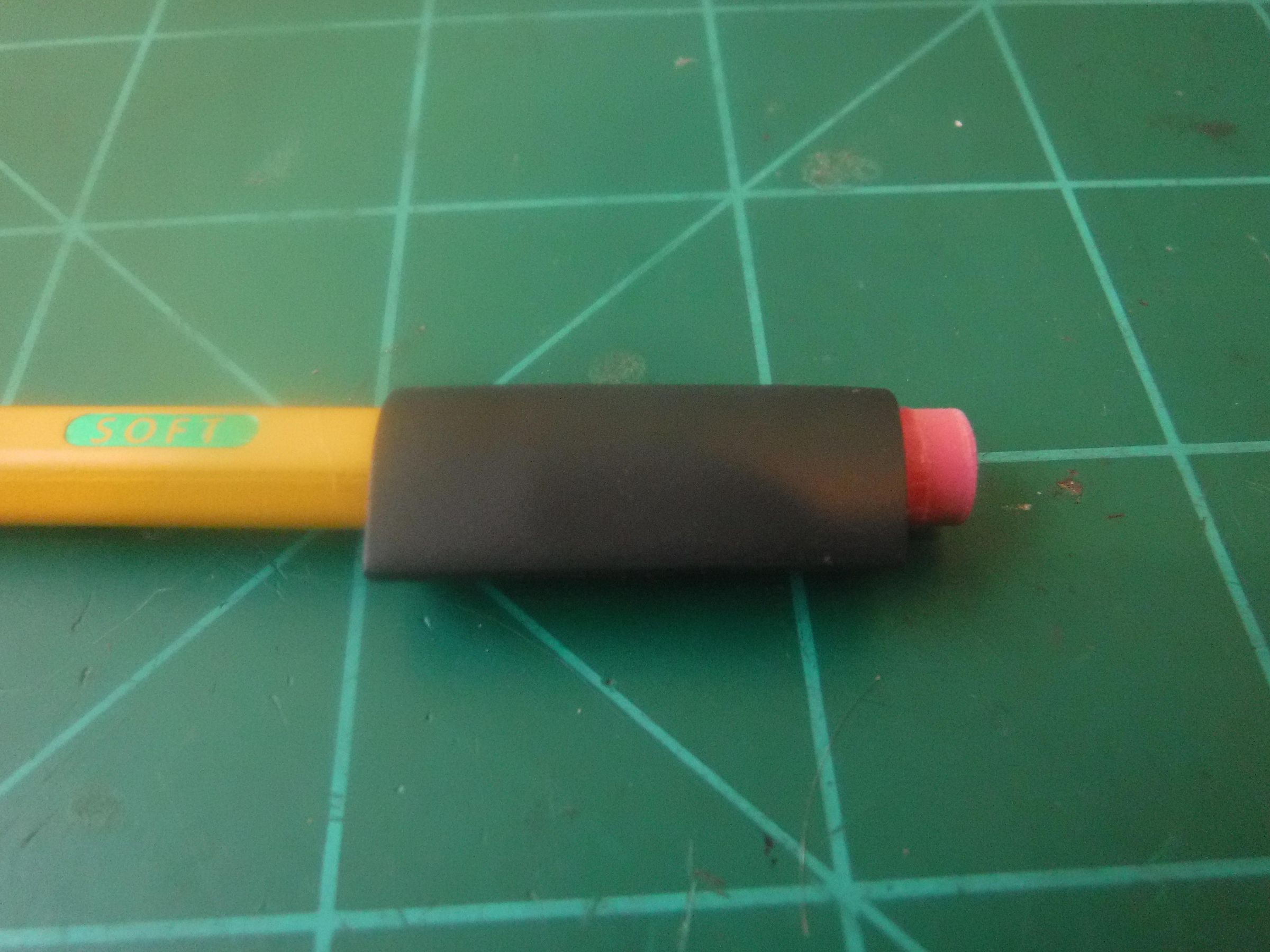 How to Reuse a Worn Down Pencil Eraser. : 4 Steps - Instructables