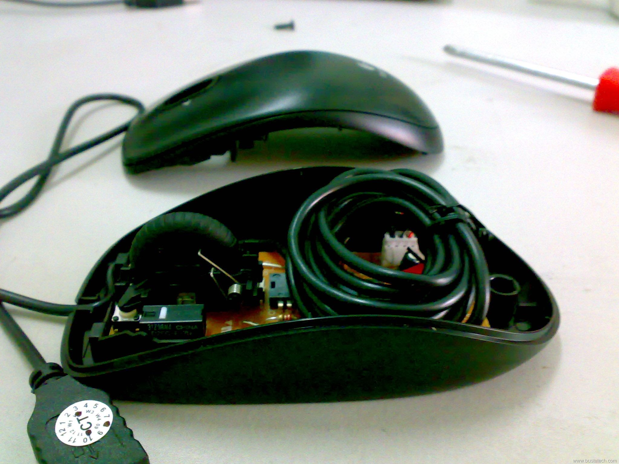 Shorten the Length of Wire for Your PC Mouse : 5 Steps - Instructables
