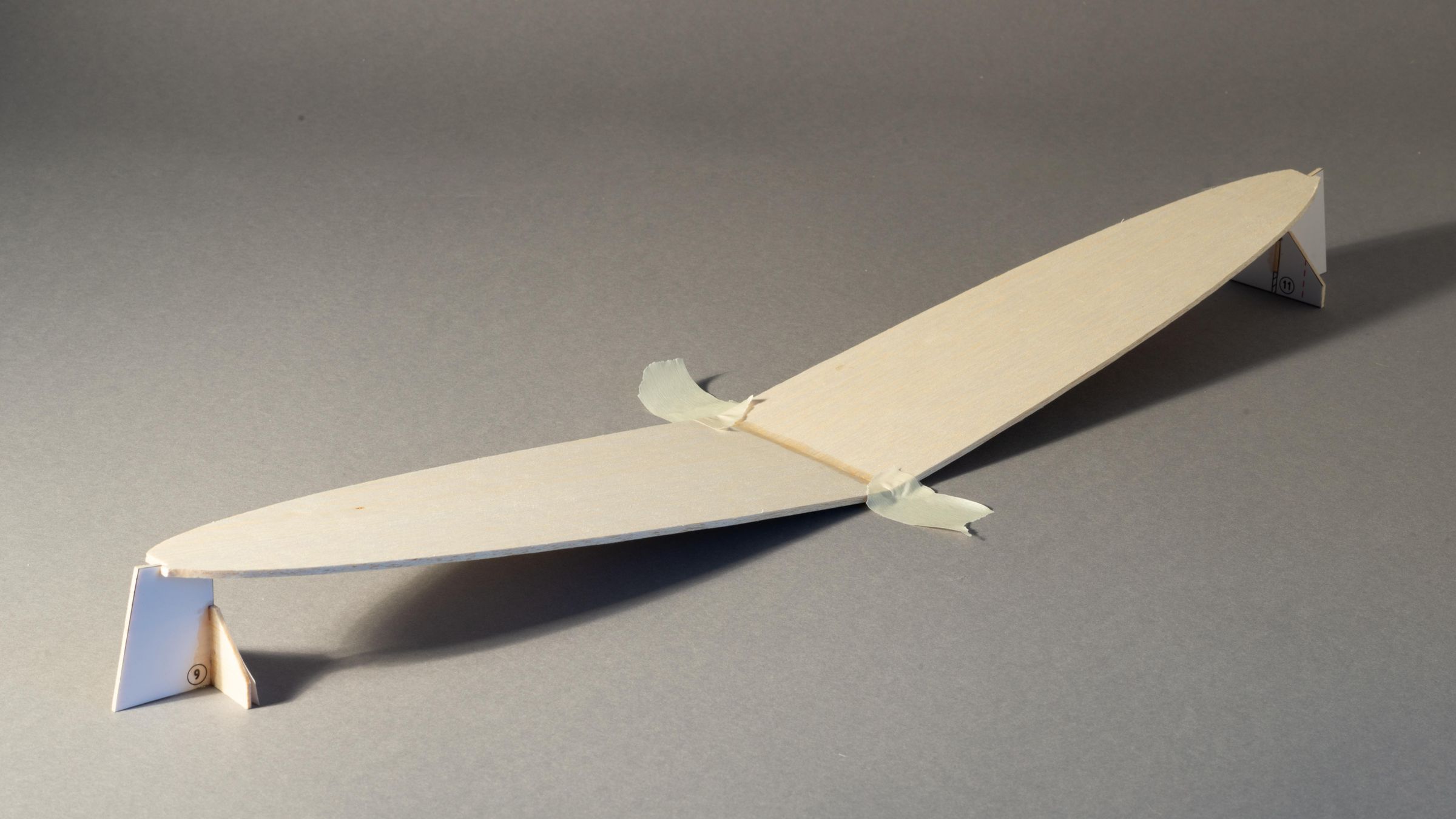 D-LBFG Discus Launch Balsa Free Flight Glider : 24 Steps (with Pictures ...