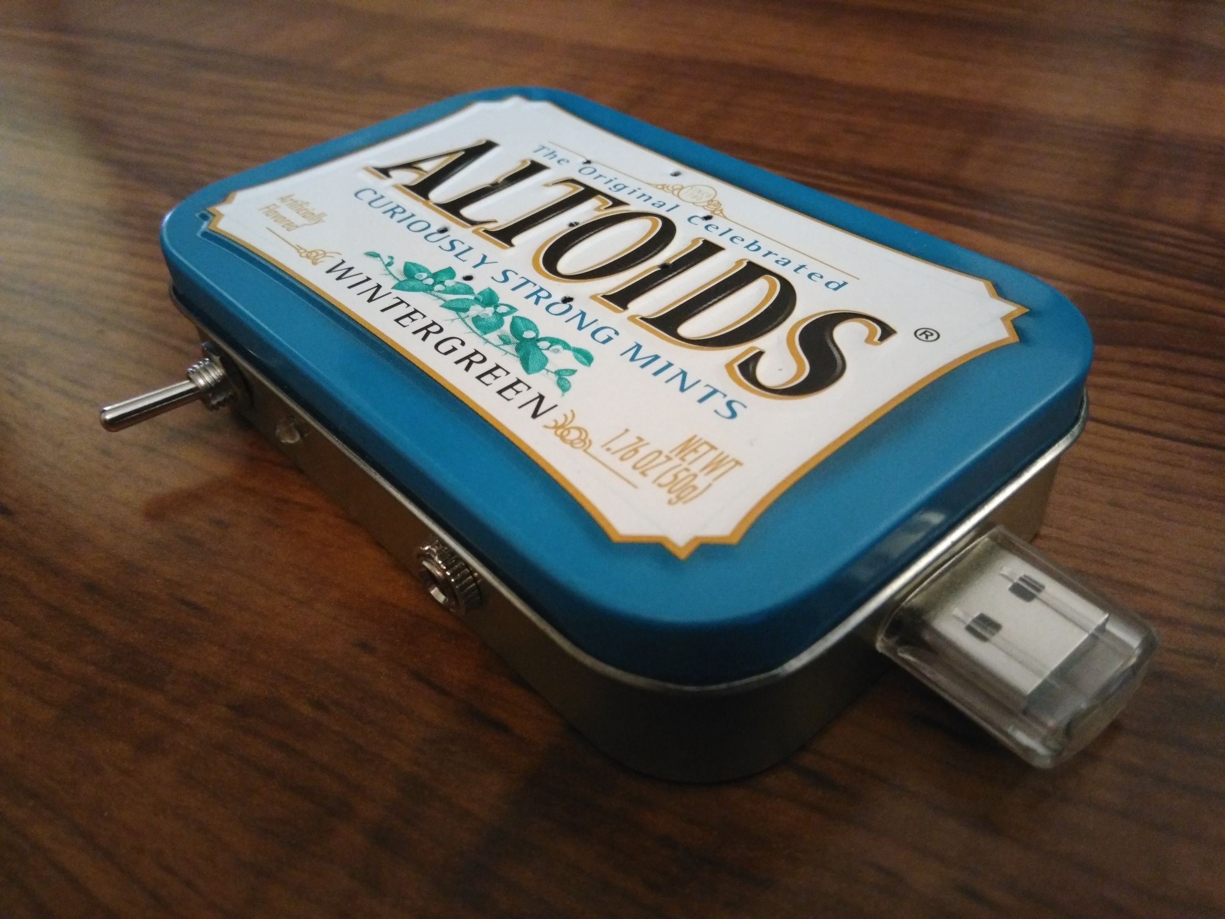 DIY USB Altoids Speaker. (Super Easy) : 6 Steps (with Pictures) - Instructables