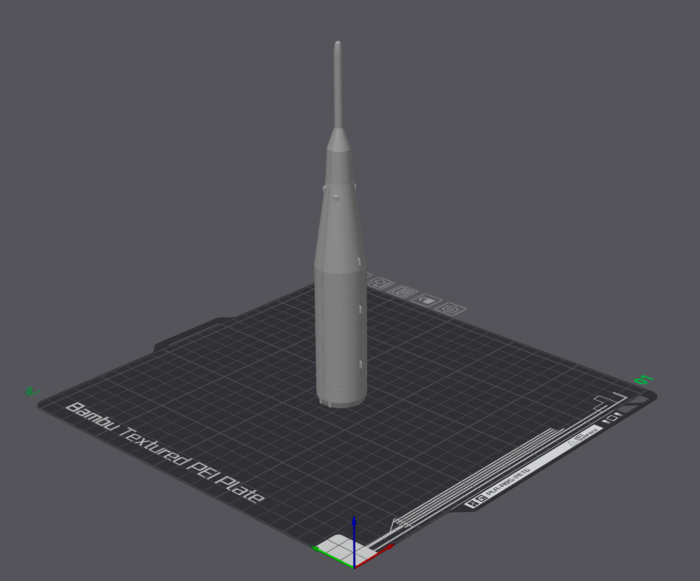 Printing and Assembly Guide of the Soviet N-1 Rocket : 14 Steps (with ...