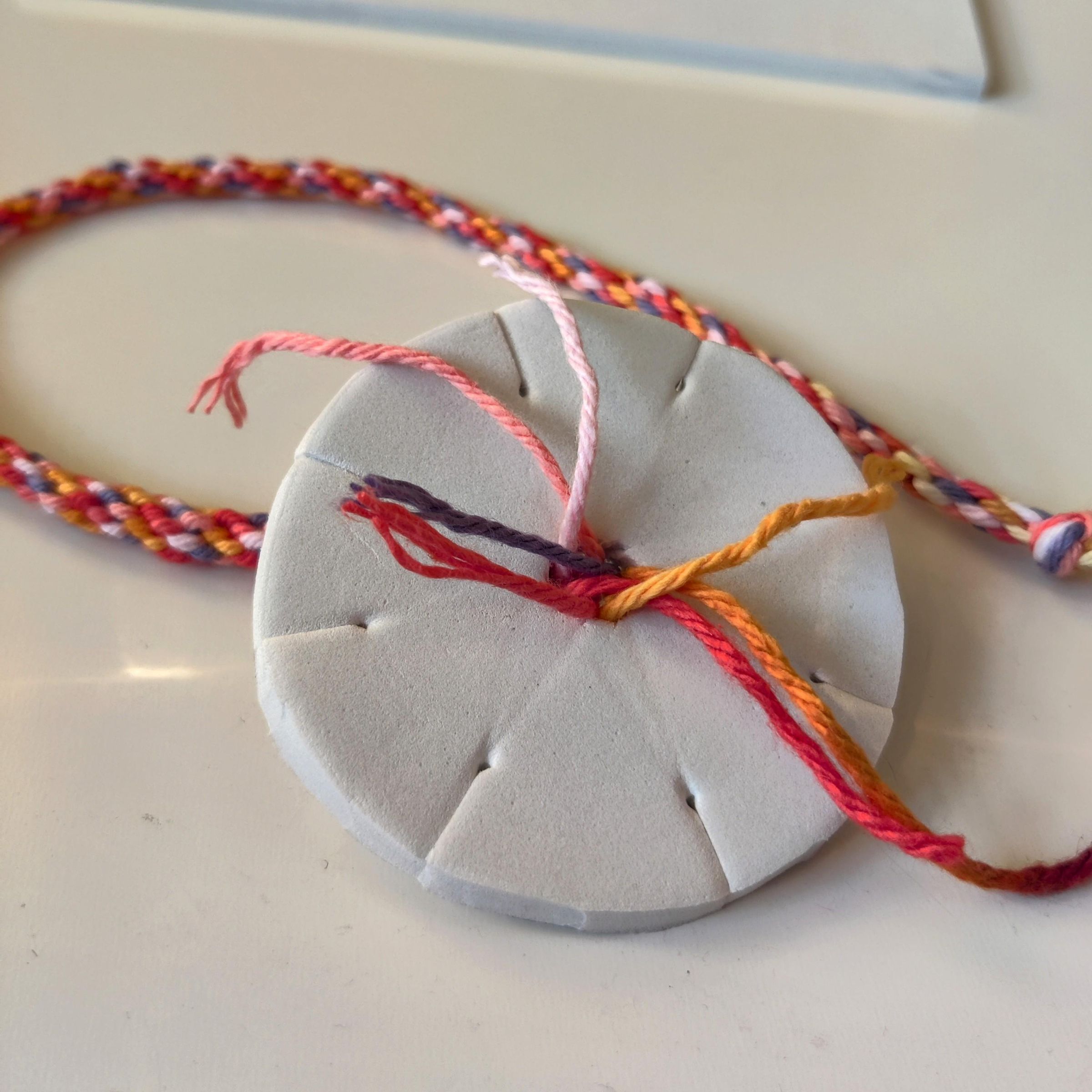 Make Your Own Kumihimo Braiding Disk + Learn the Basics : 9 Steps (with ...