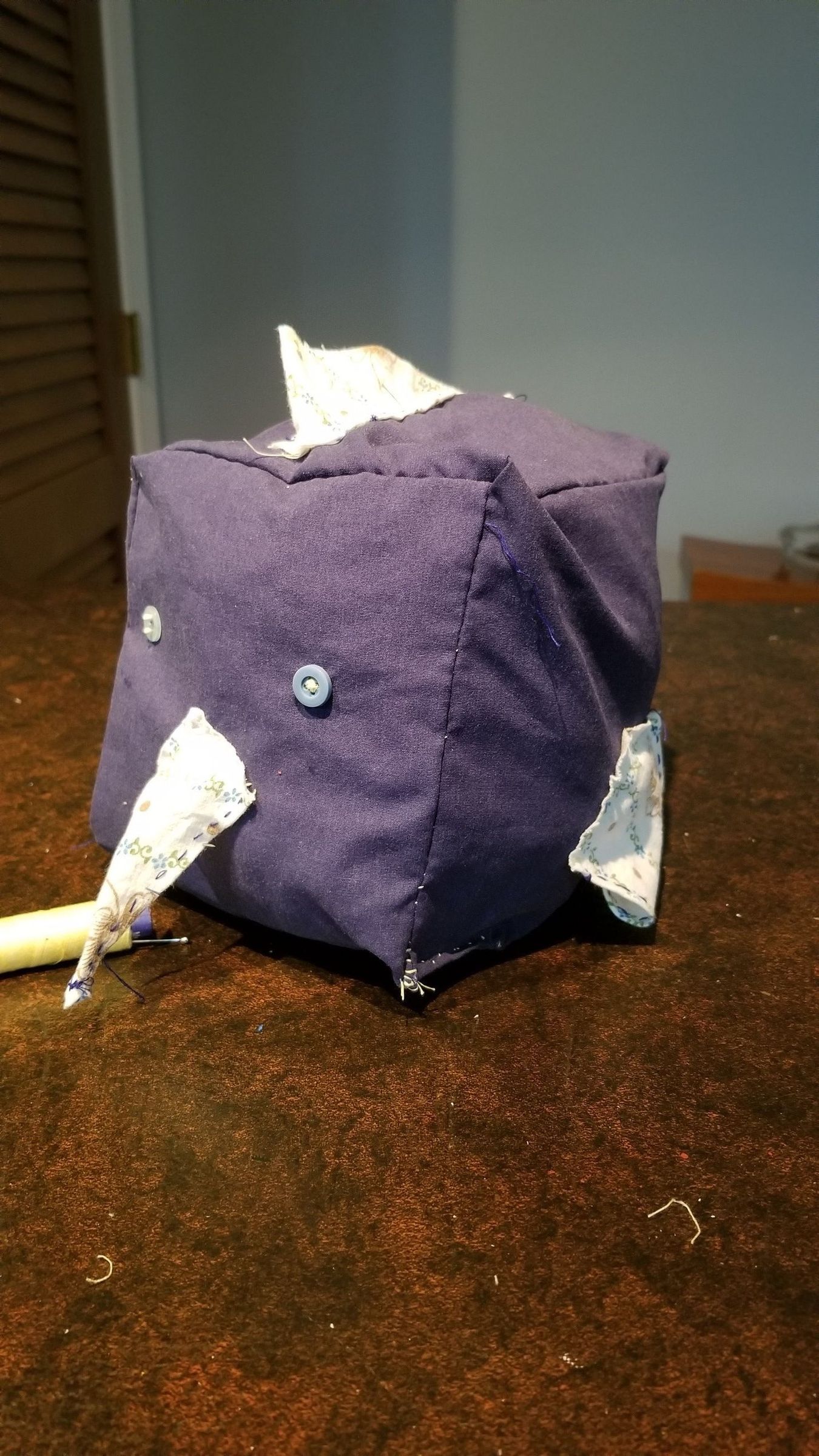 RoosterCube: Cube-Shaped Stuffed Animals! : 9 Steps - Instructables