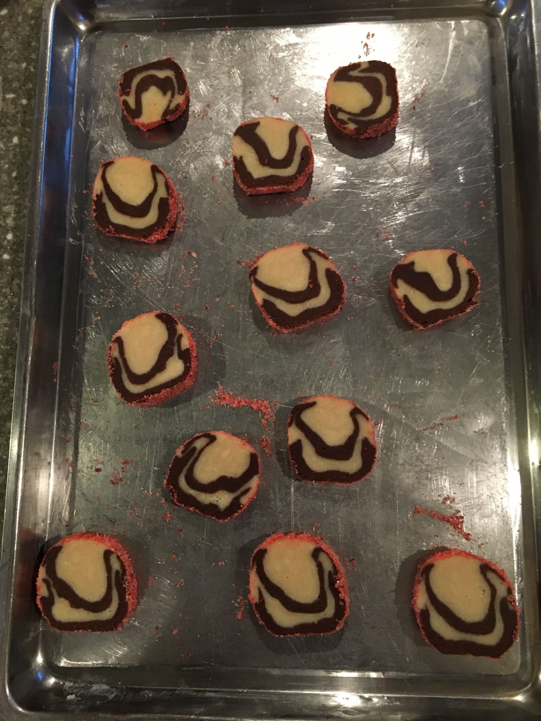 Zebra-Striped Cookies : 4 Steps (with Pictures) - Instructables