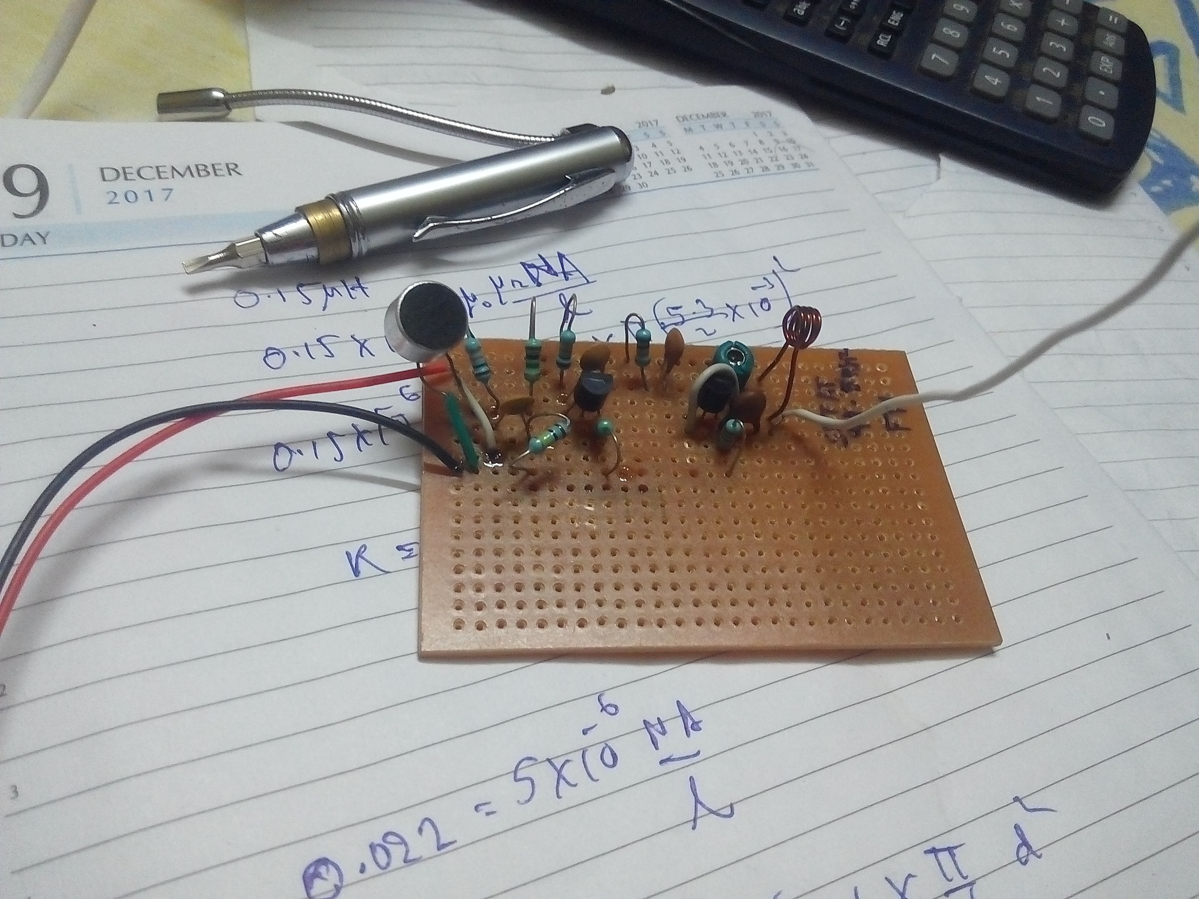 Long Range FM Transmitter Circuit Using 2n3904 Transistor, 50% OFF