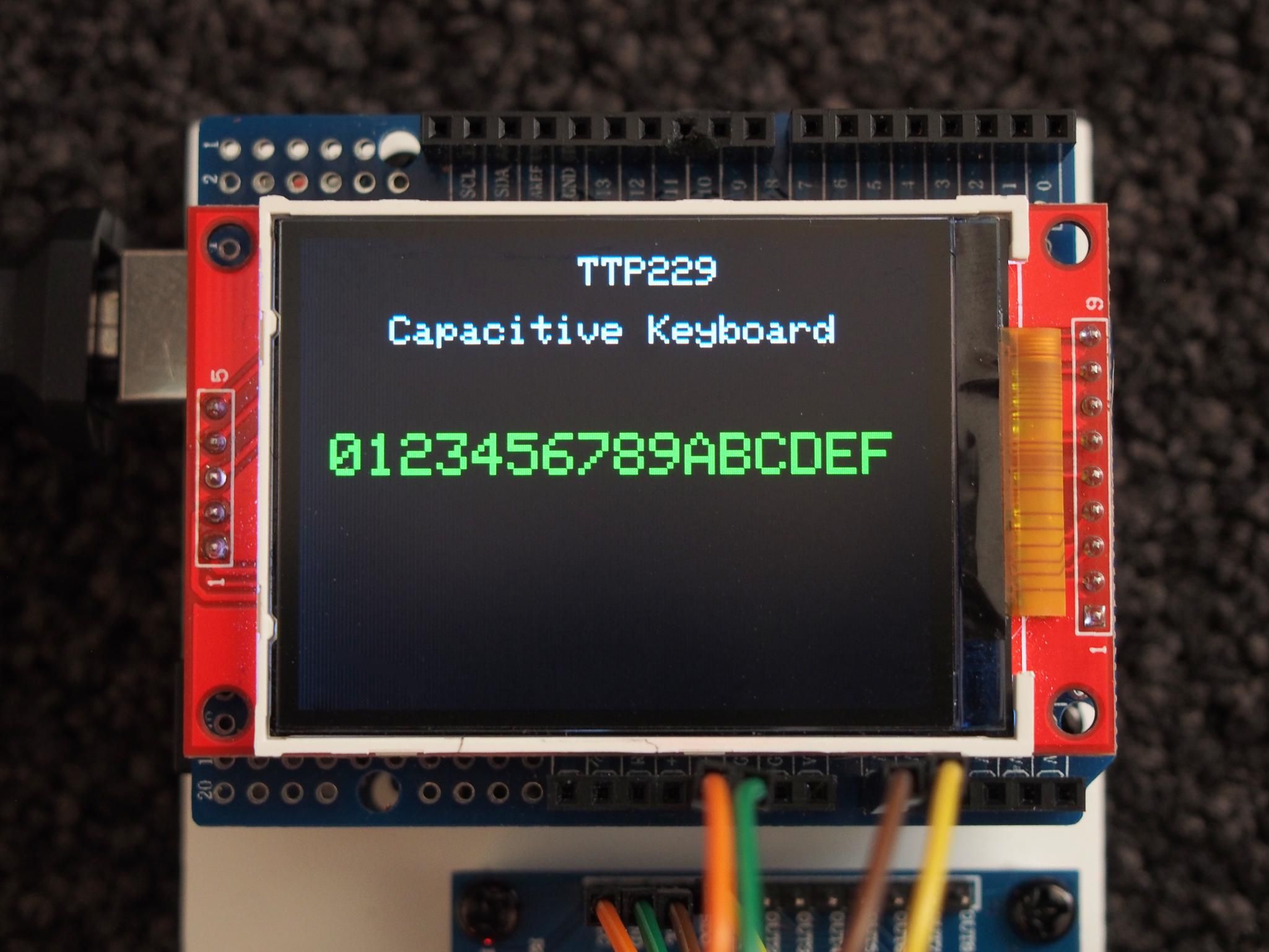 Touch Keypad : 6 Steps - Instructables