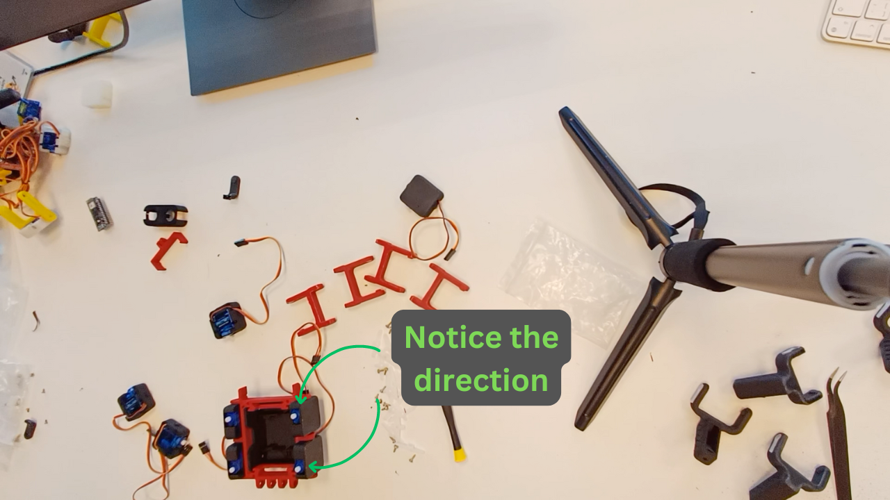 How to Build SMARS Spider Mod Robot - With WiFi and Voice Control! : 8 ...