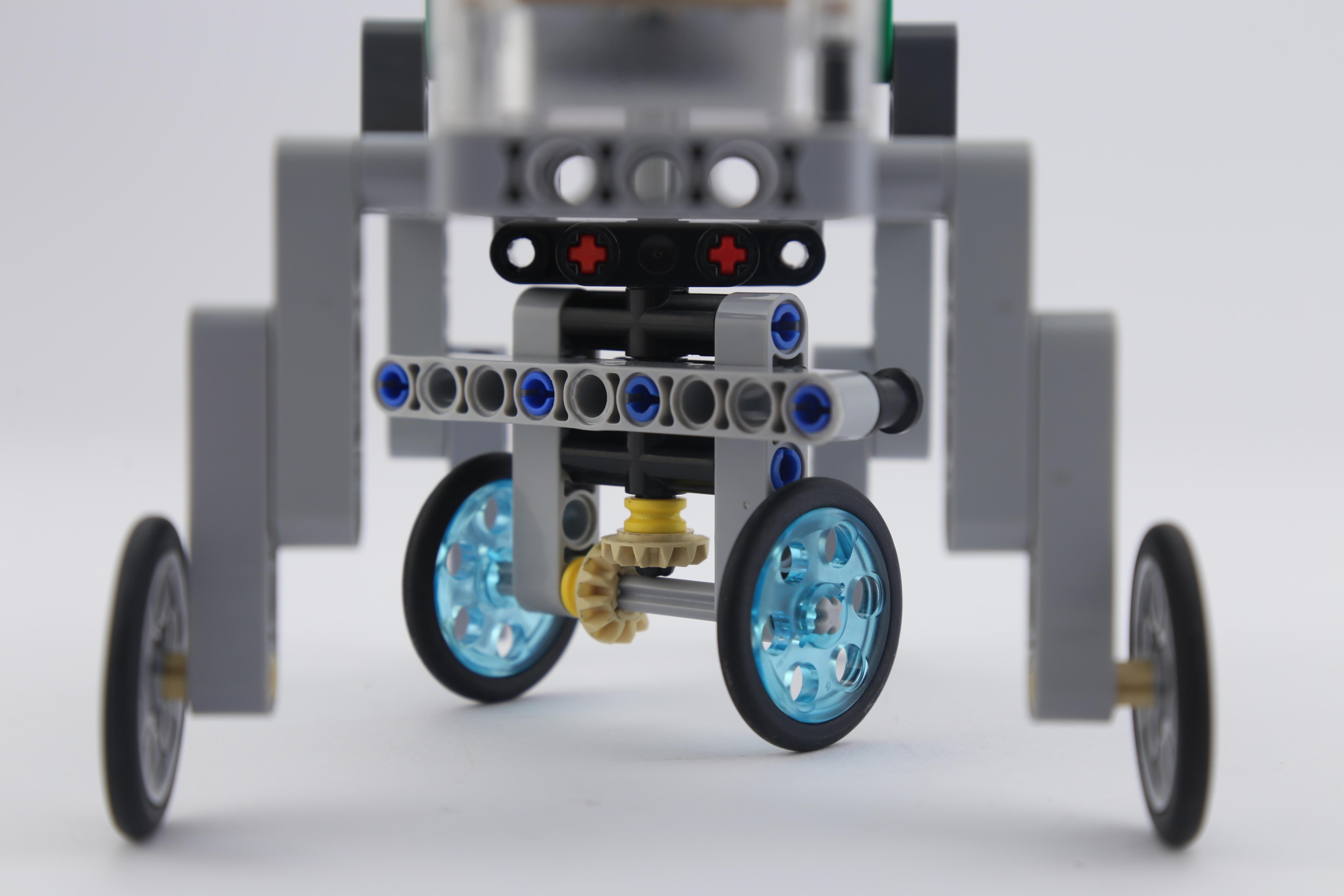 Build LEGO®-compatible and Interactive Unstoppabe Discovery Robot for ...