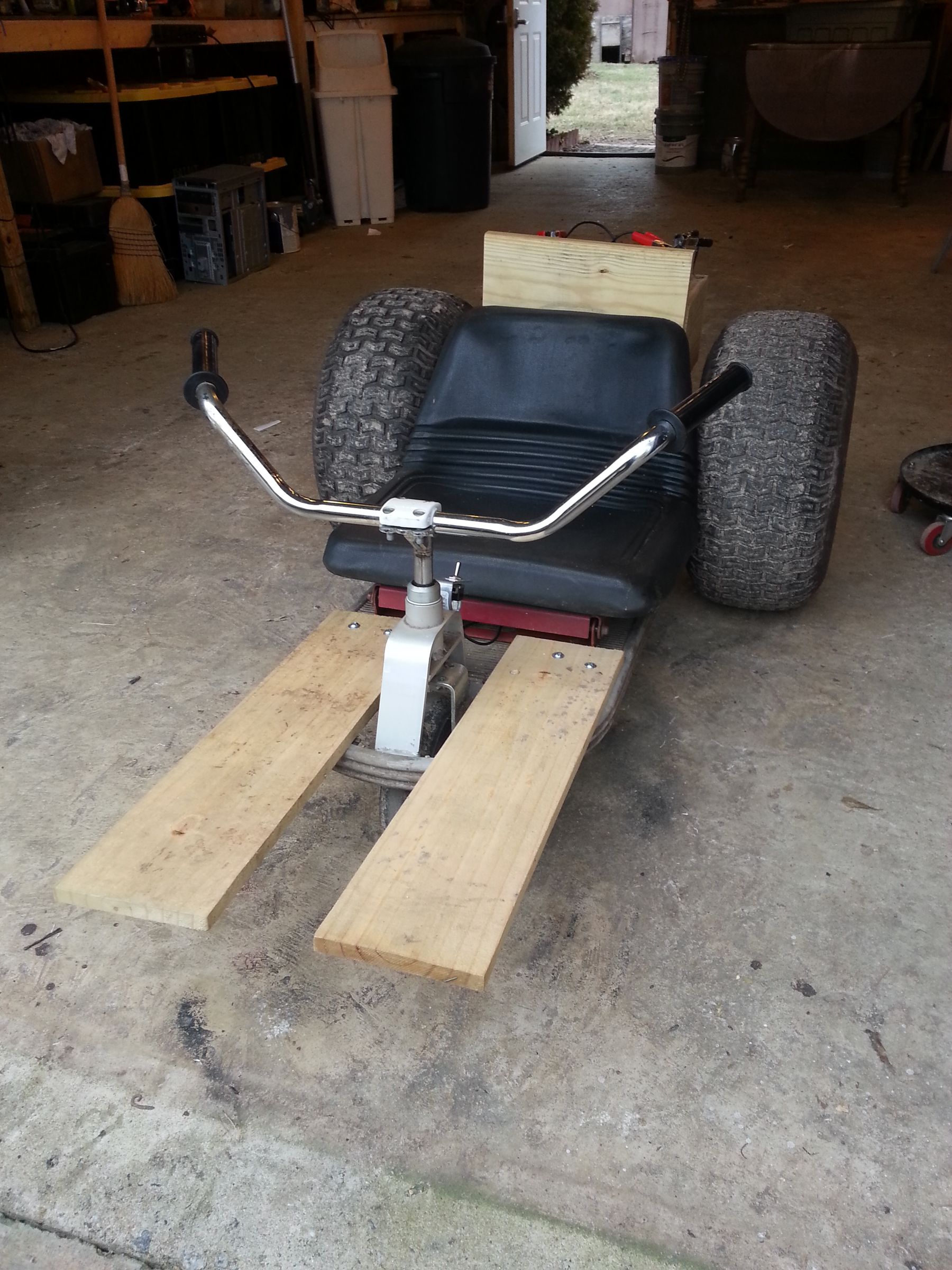 Electric Trike : 5 Steps - Instructables