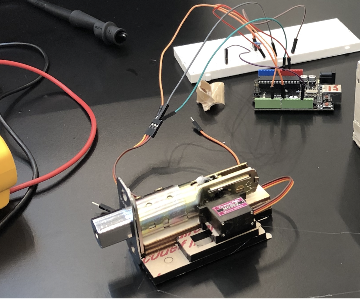 Smart Lock Using Arduino and Deadbolt : 5 Steps - Instructables