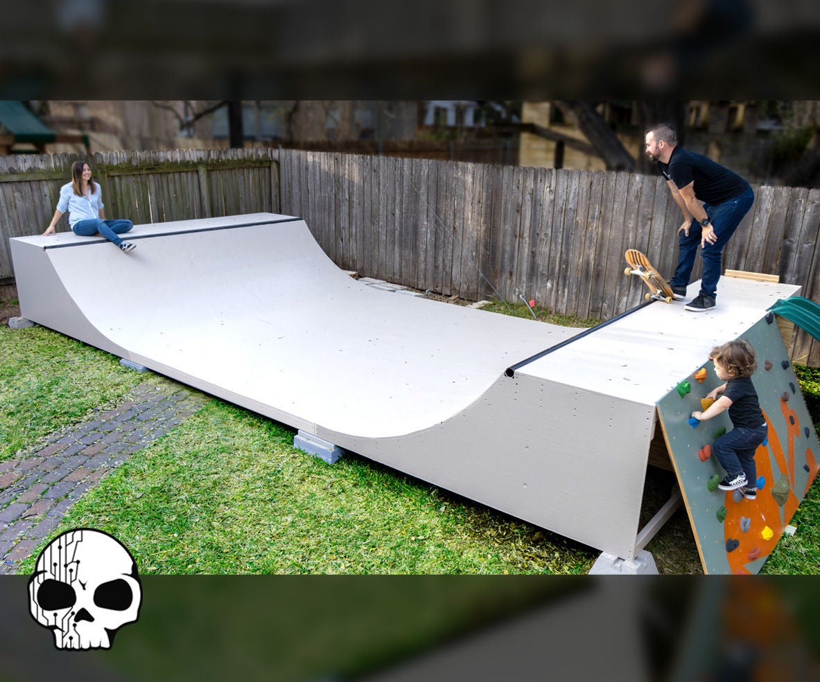 How to Make a Mini Ramp (DIY Halfpipe) : 12 Steps (with Pictures) - Instructables