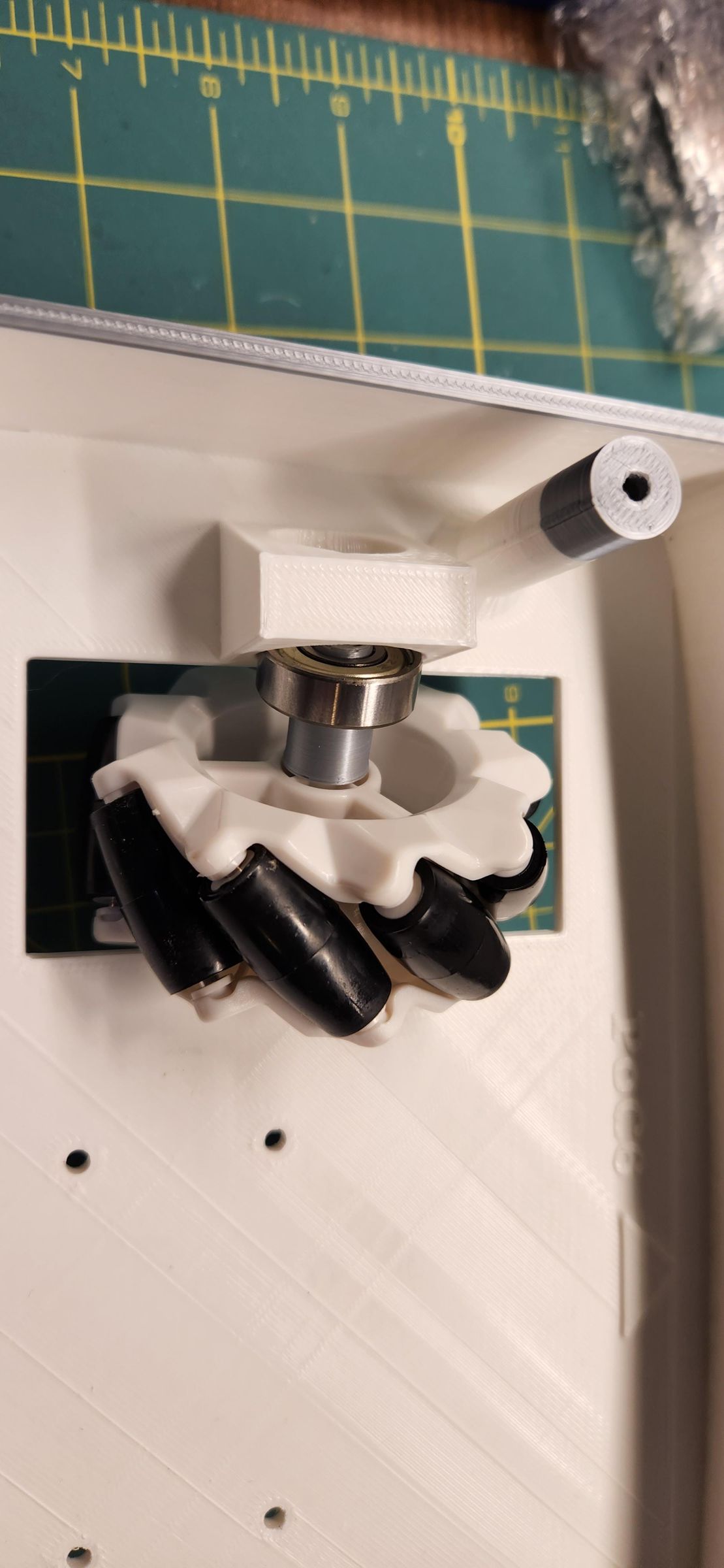 Omnibot Drive Base Modification : 5 Steps (with Pictures) - Instructables