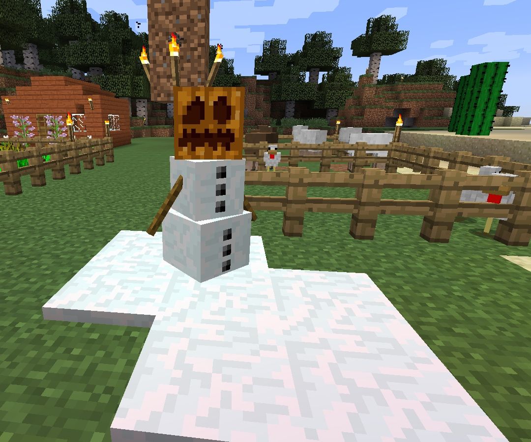 Making Golems in Minecraft : 4 Steps (with Pictures) - Instructables