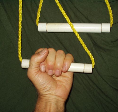 ROPE EXERCISE HANDLES : 4 Steps - Instructables
