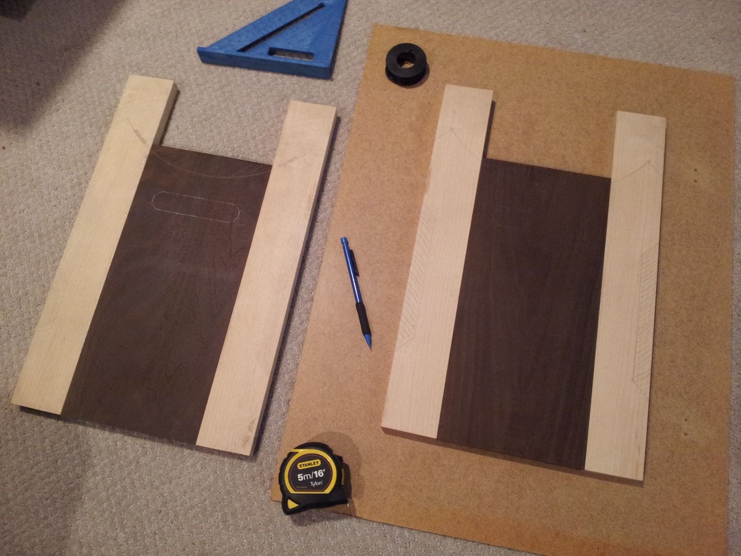 Wooden Telescope Part 2: Tube and Mount : 14 Steps (with Pictures ...