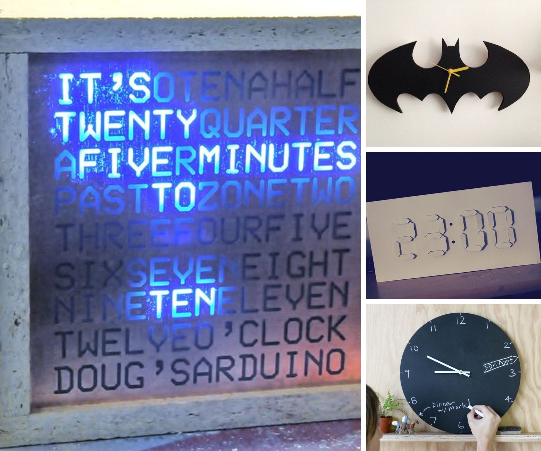 DIY Clocks - Instructables