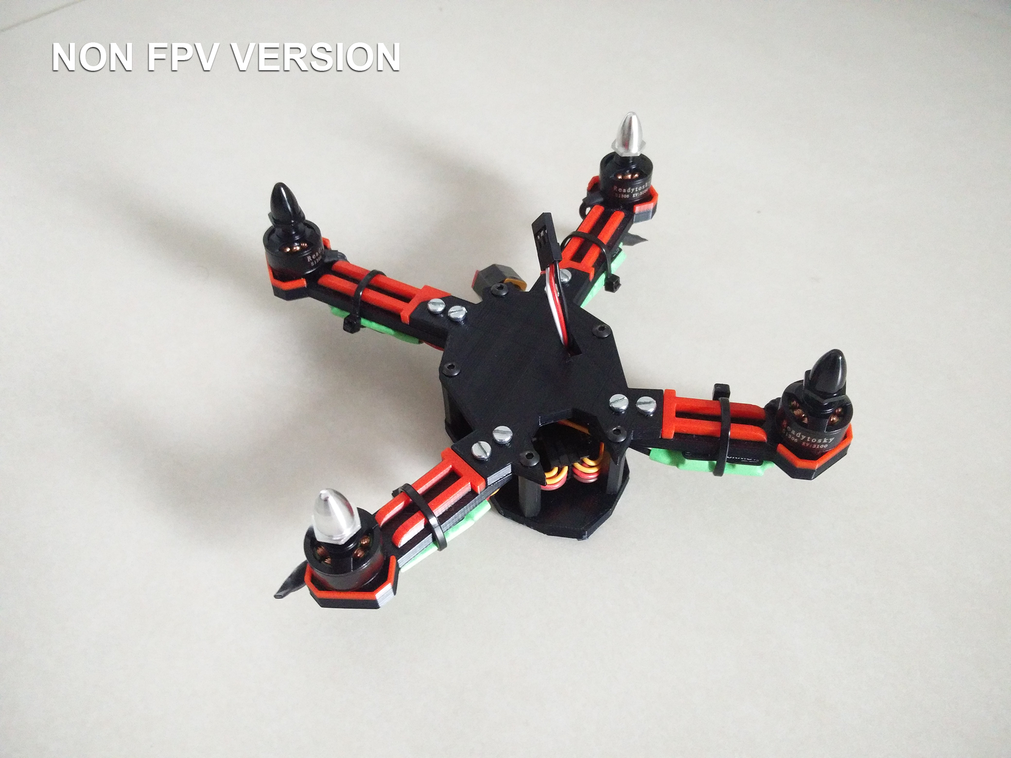 How to Design and 3D Print Your Very Own Quadcopter !! : 5 Steps (with ...