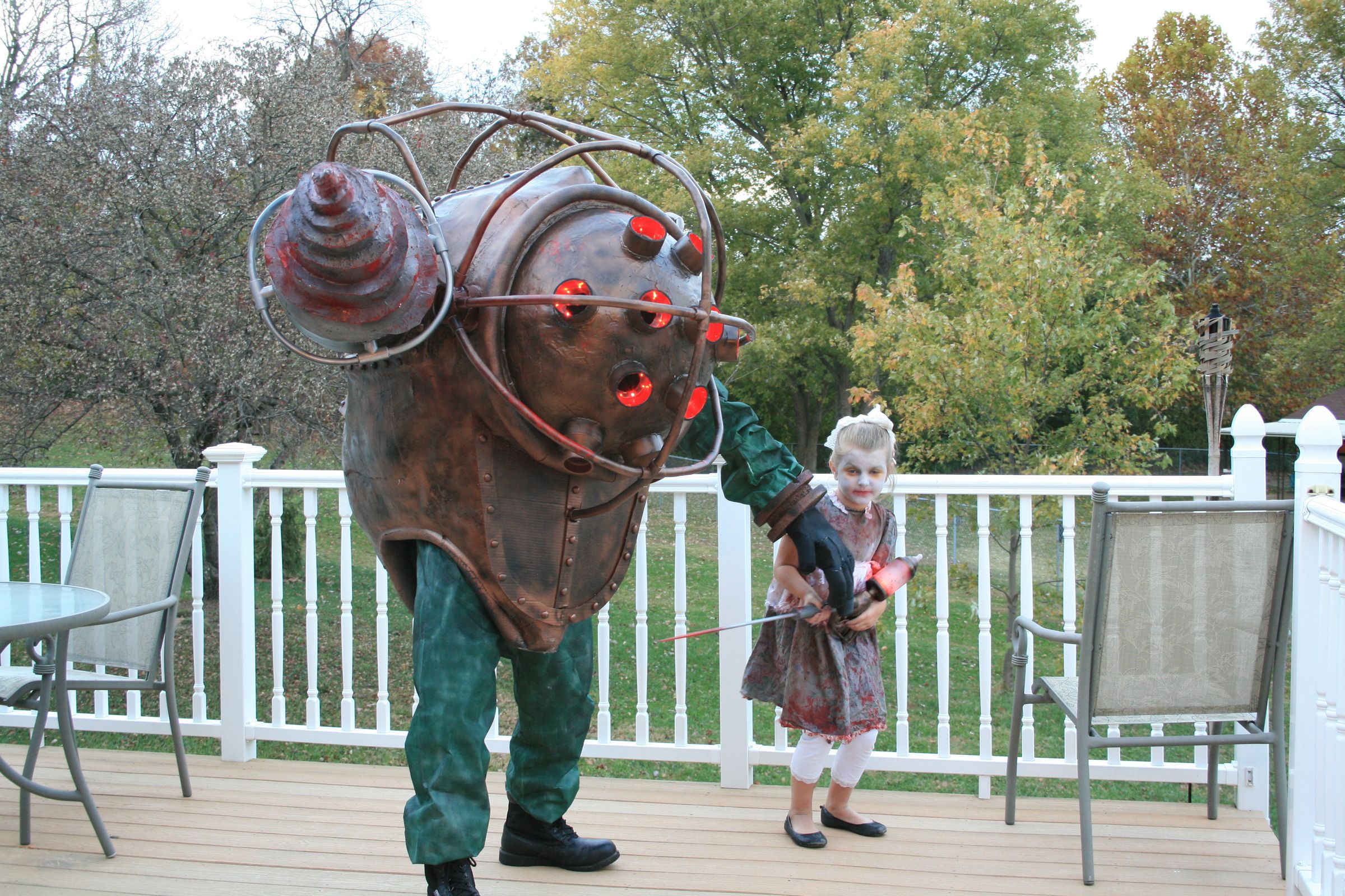 Bioshock Big Daddy Costume For Kids