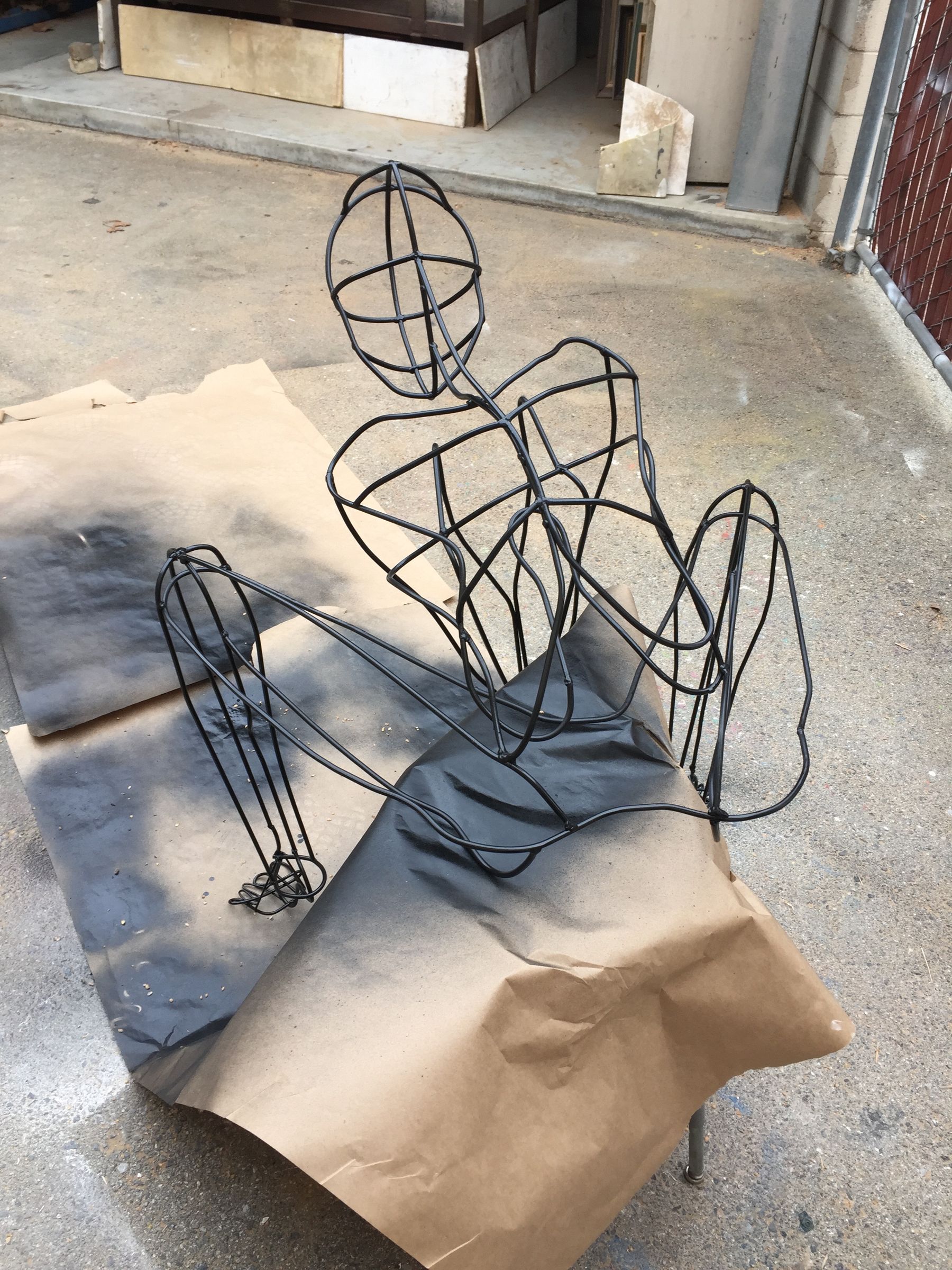 Life Size Figure Sculpture : 7 Steps (with Pictures) - Instructables