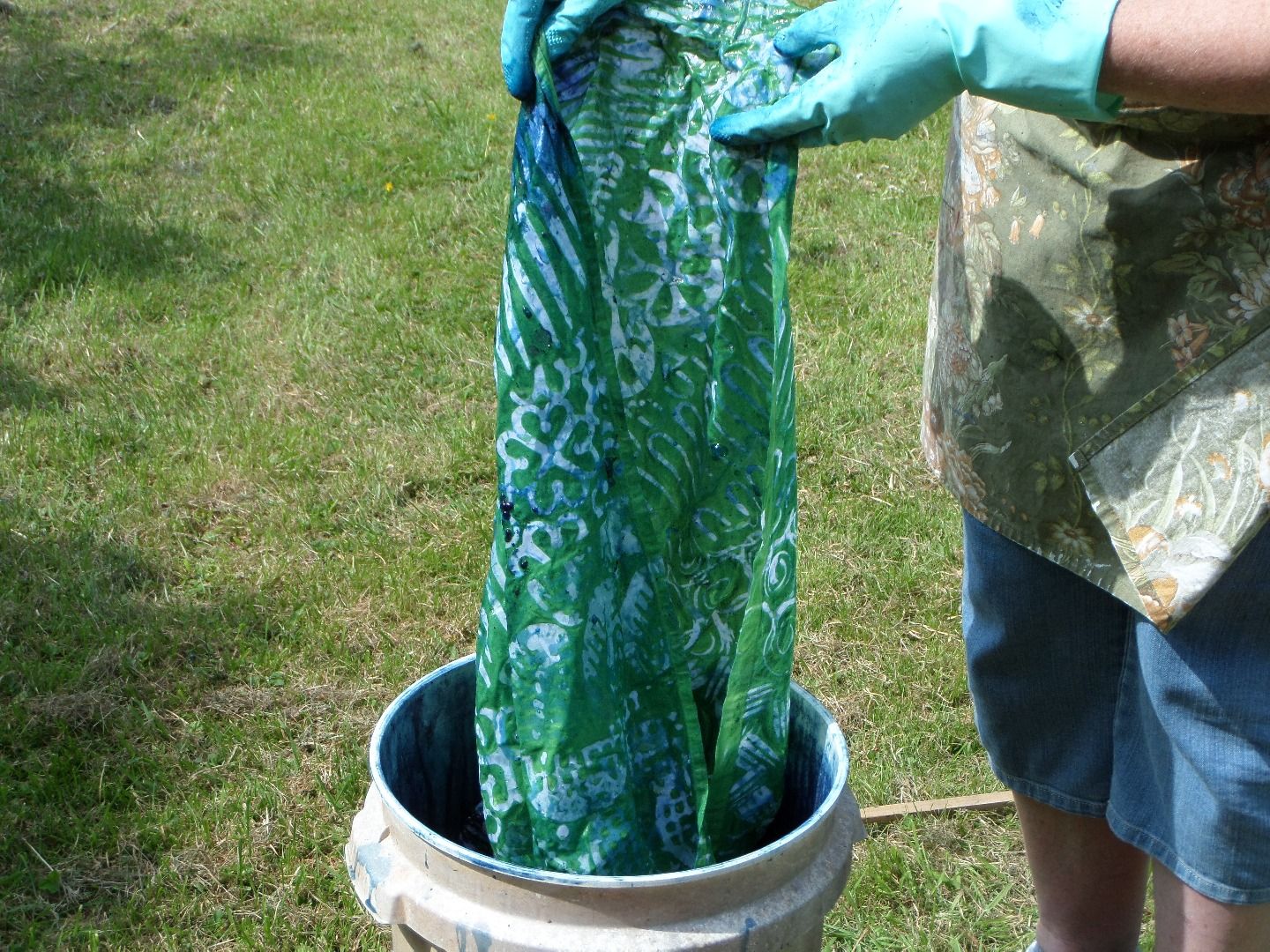 Batik Potato Masher Blind : 14 Steps (with Pictures) - Instructables