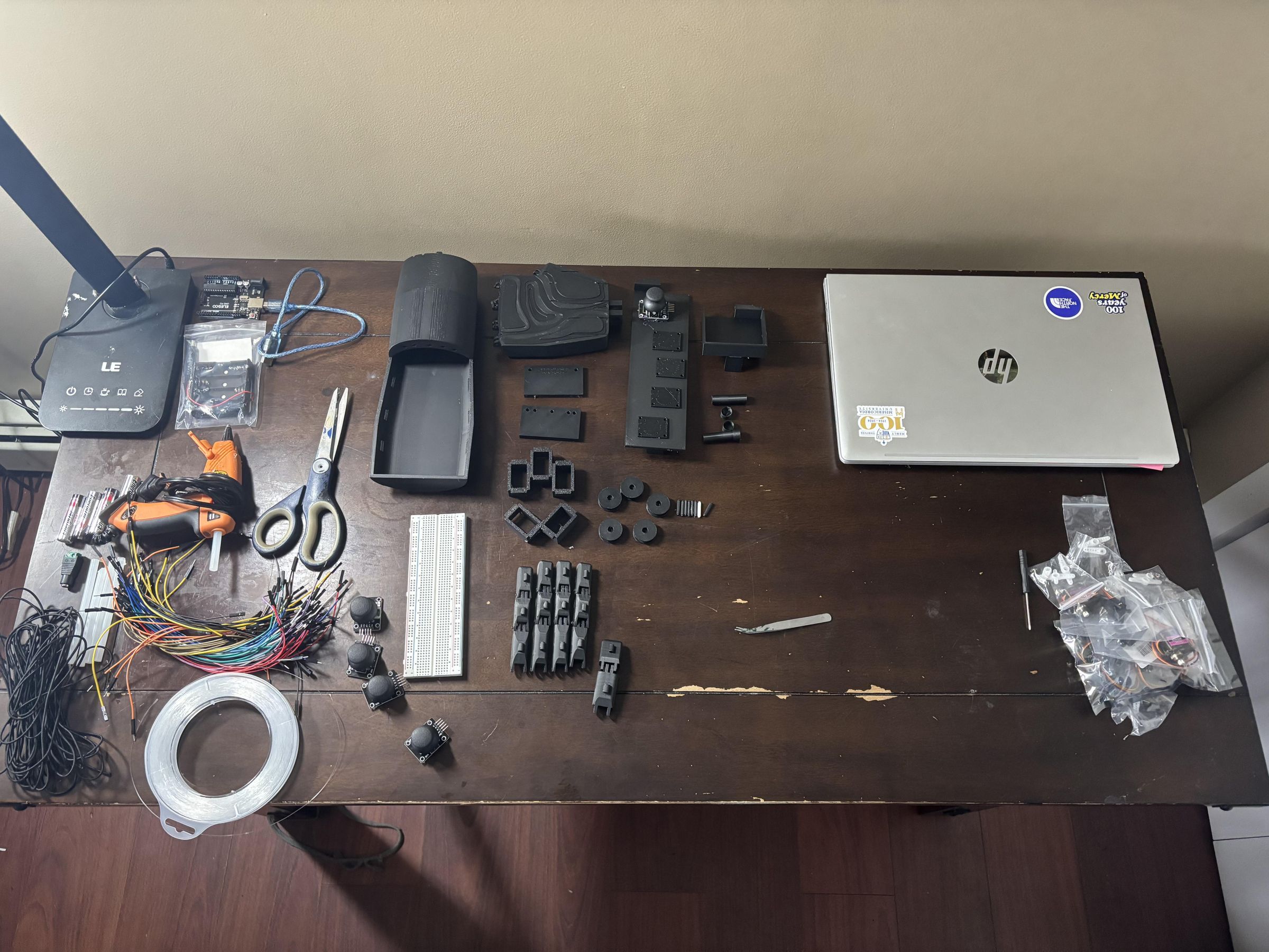 Animatronic Arm -- an Arduino Project : 11 Steps (with Pictures ...