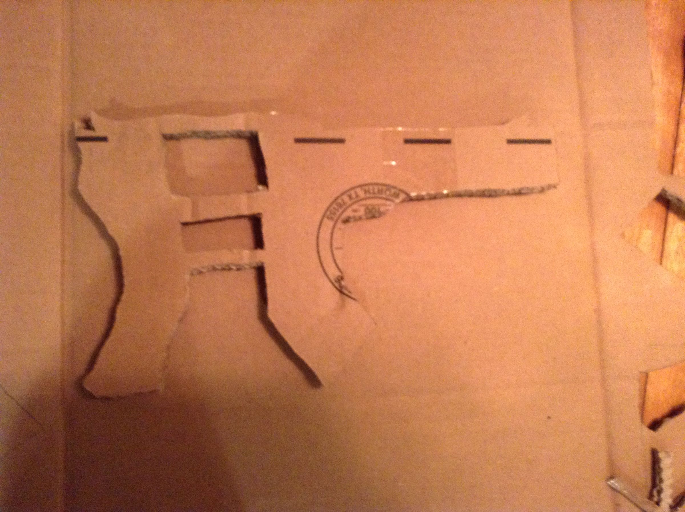 3D Cardboard Gun Model : 10 Steps (with Pictures) - Instructables