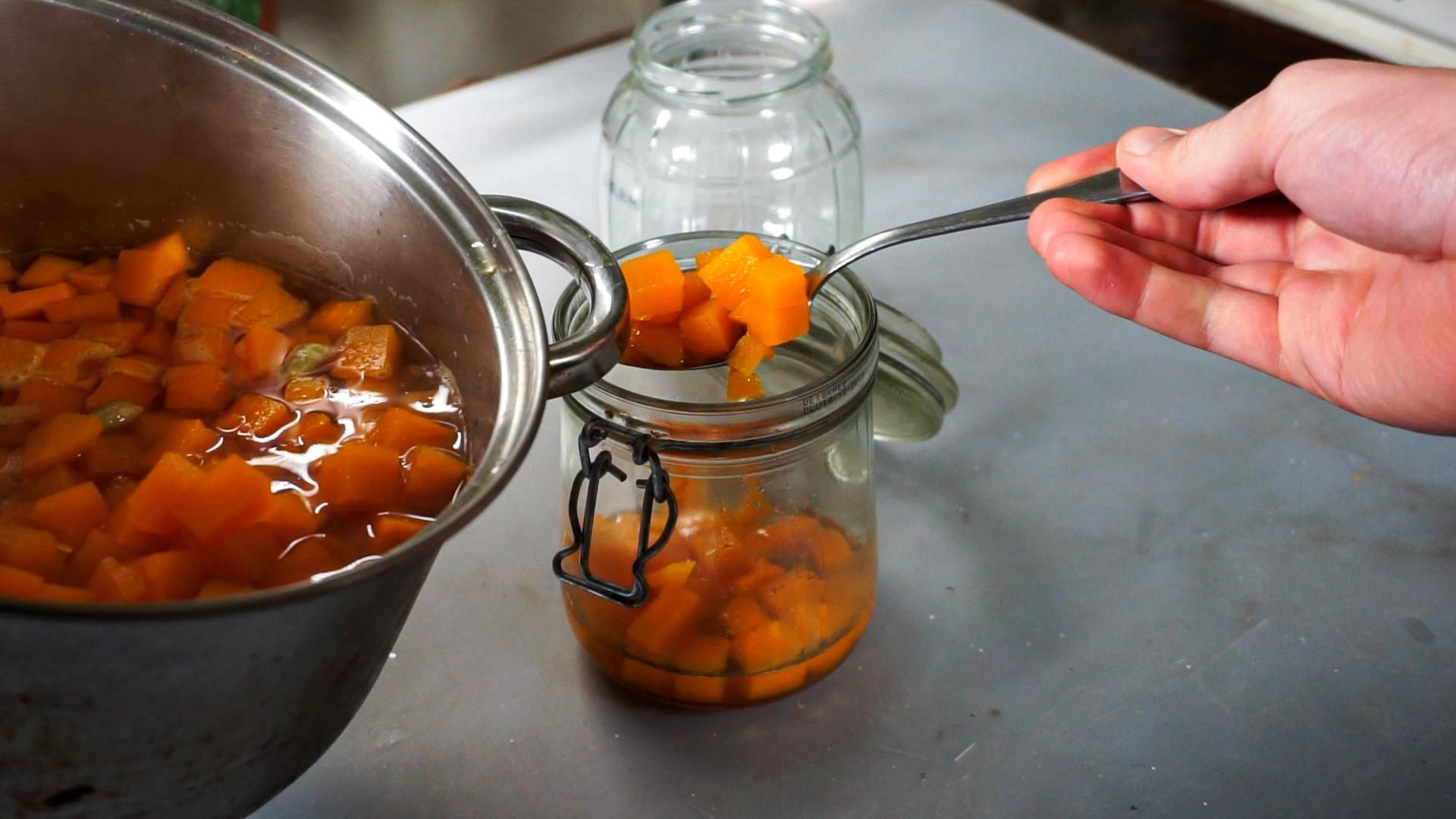 Pickled Pumpkin - a Side Dish for the Winter Months : 6 Steps (with ...