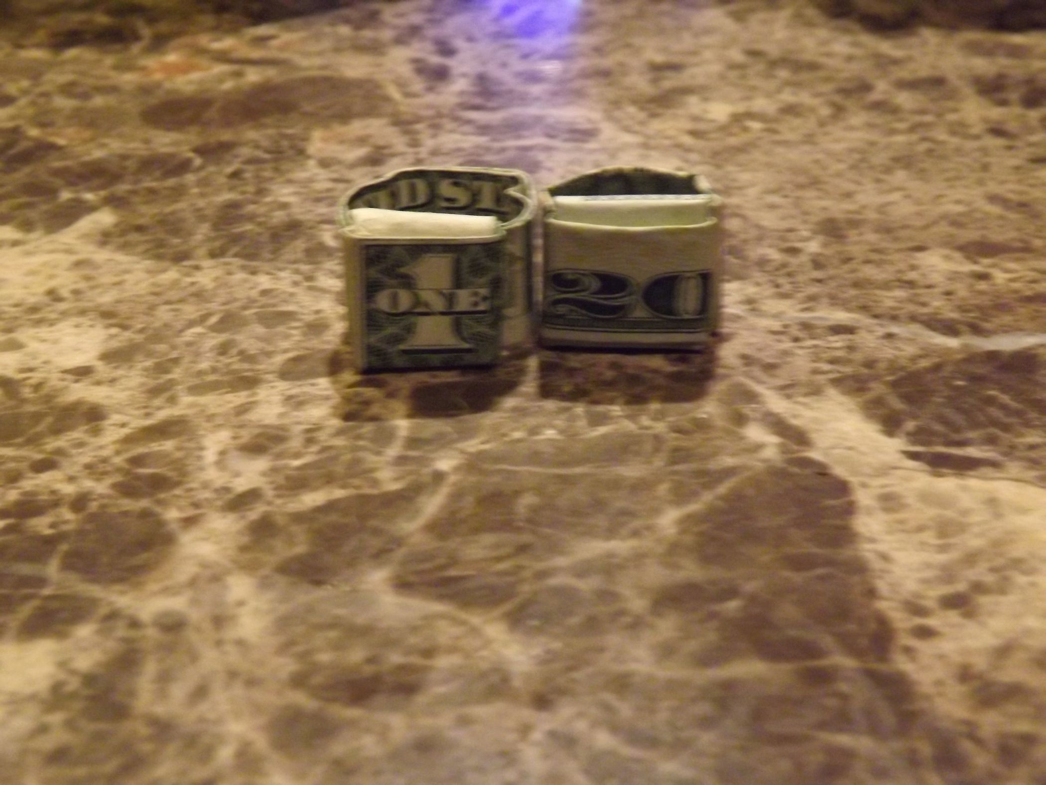 The Easiest Dollar Bill Ring : 9 Steps - Instructables