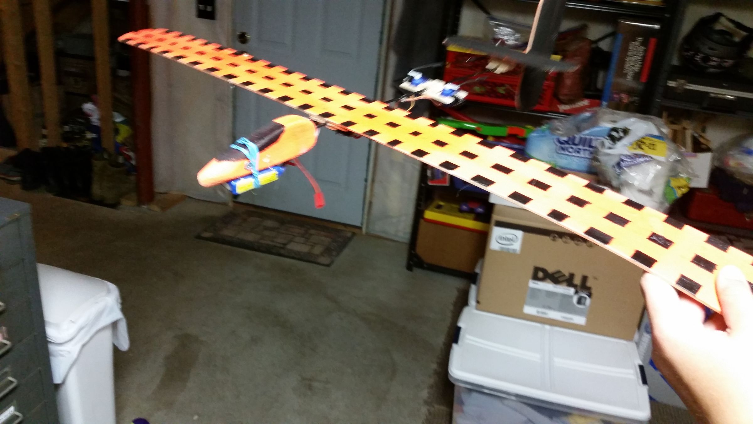 Homemade Rc Discus Launch Glider : 5 Steps - Instructables