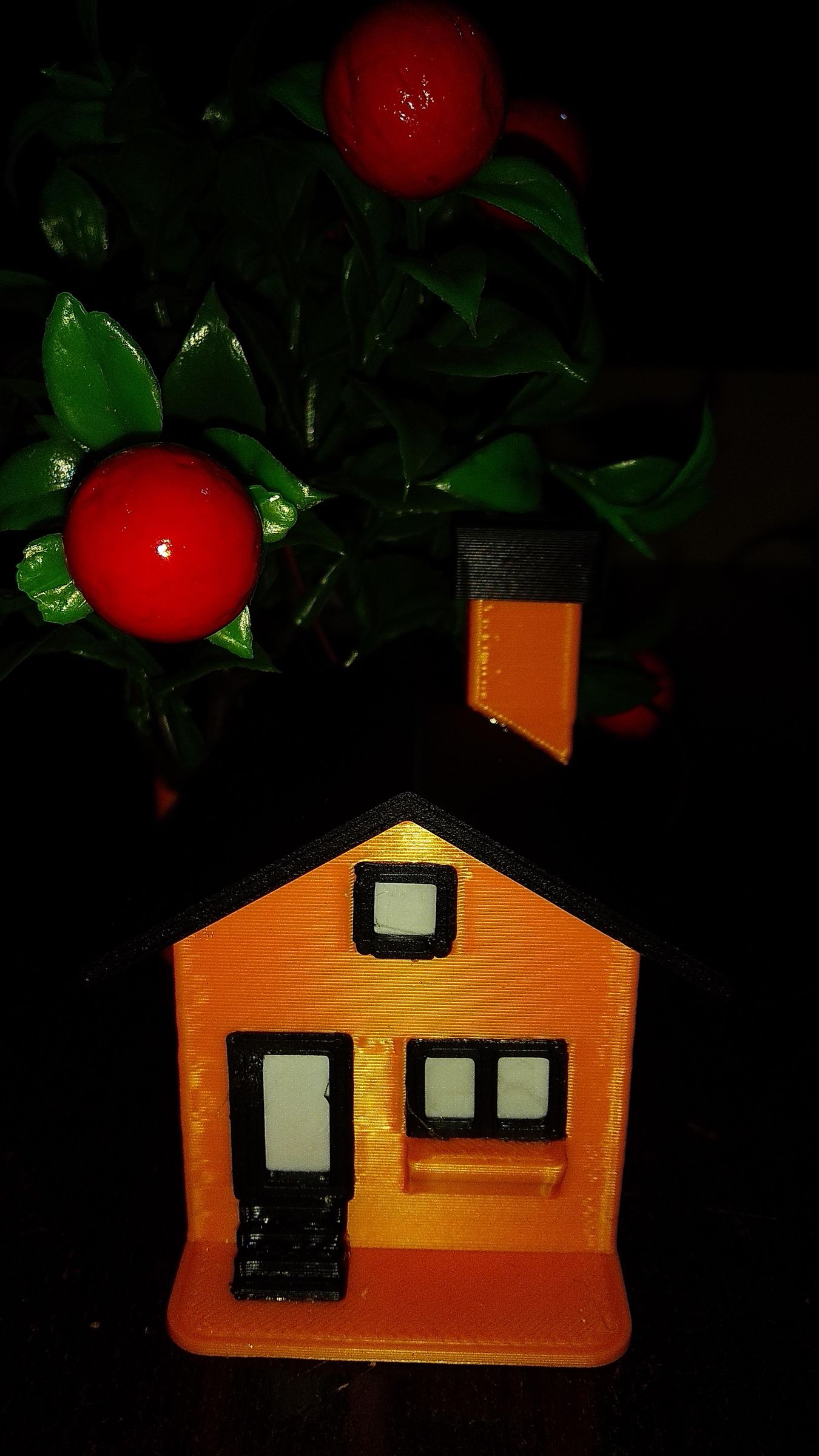 3D Printed Miniature House With Lights : 7 Steps (with Pictures ...