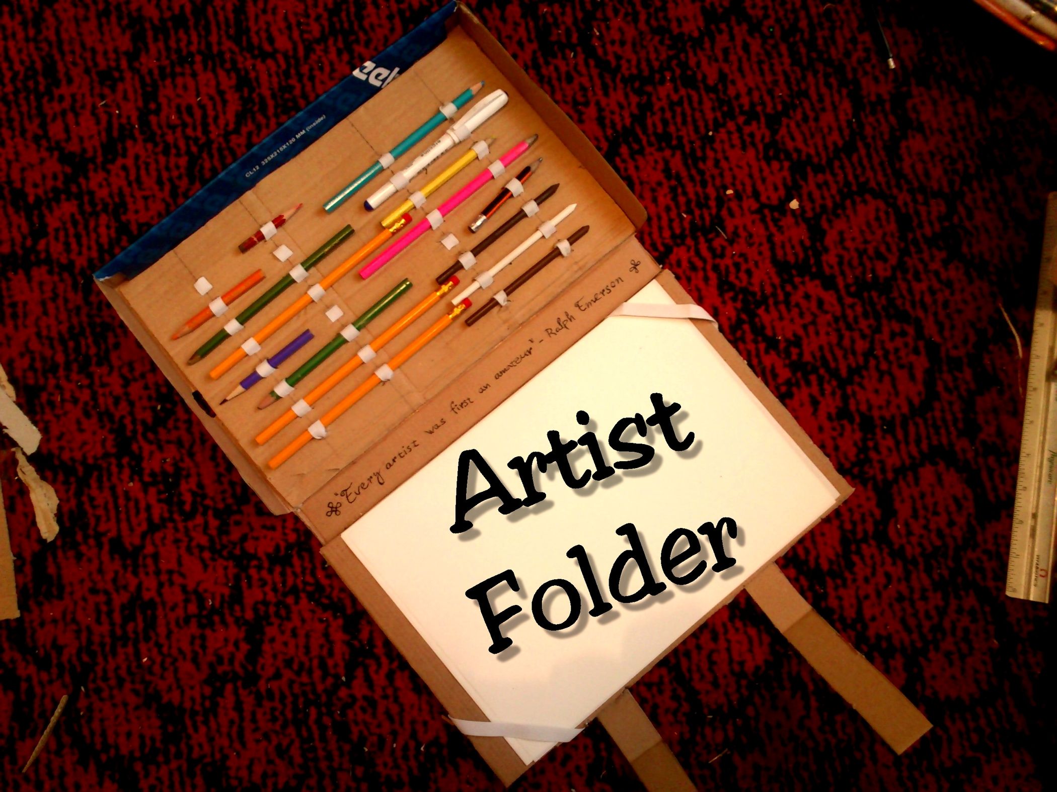Artist Folder - Instructables