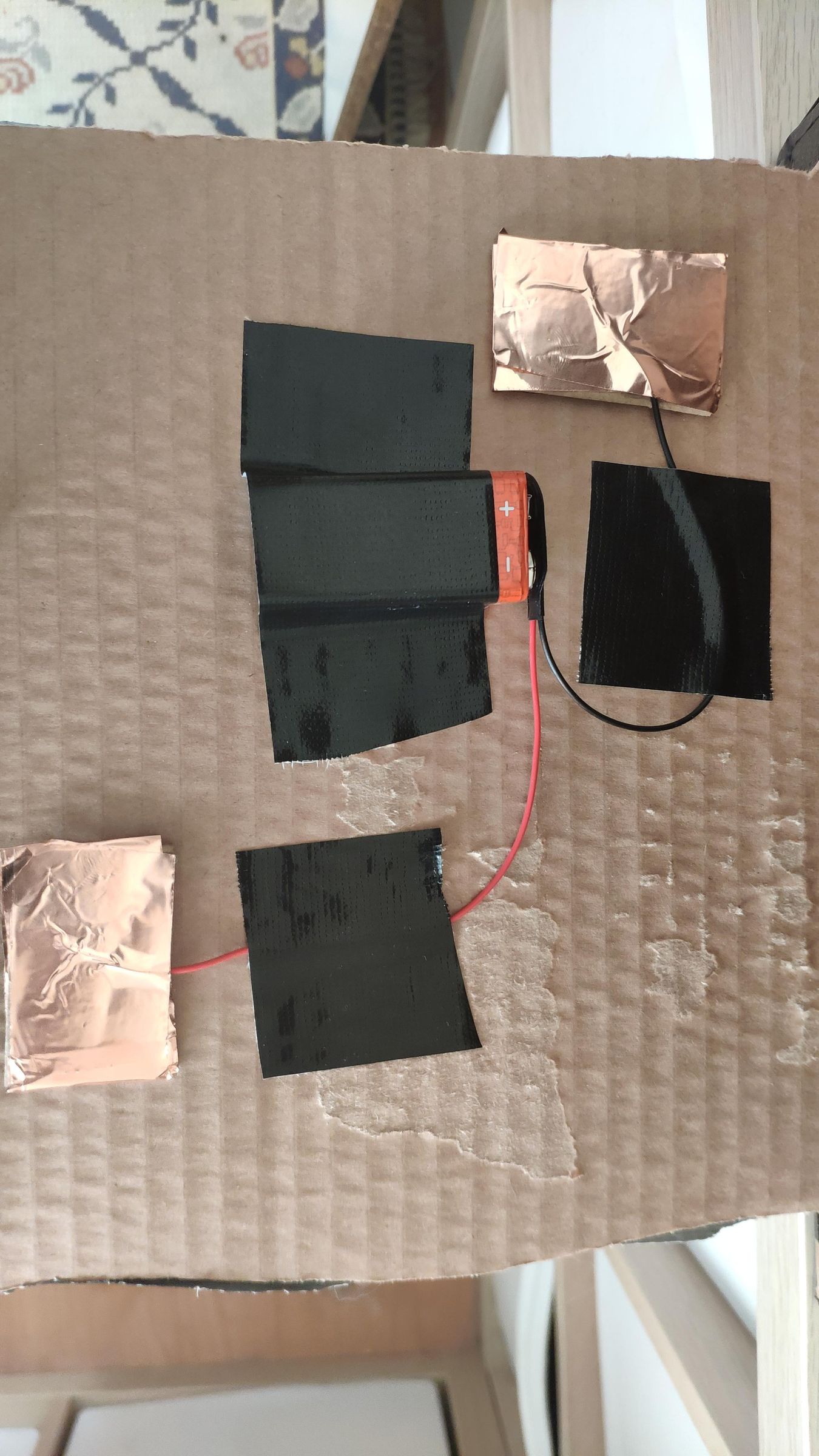 Cardboard Electric Circuits : 7 Steps - Instructables