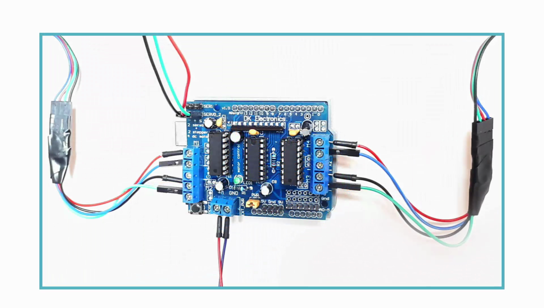 Xy Plotter Drawing Robot Arduino Polargraph 7 Steps With